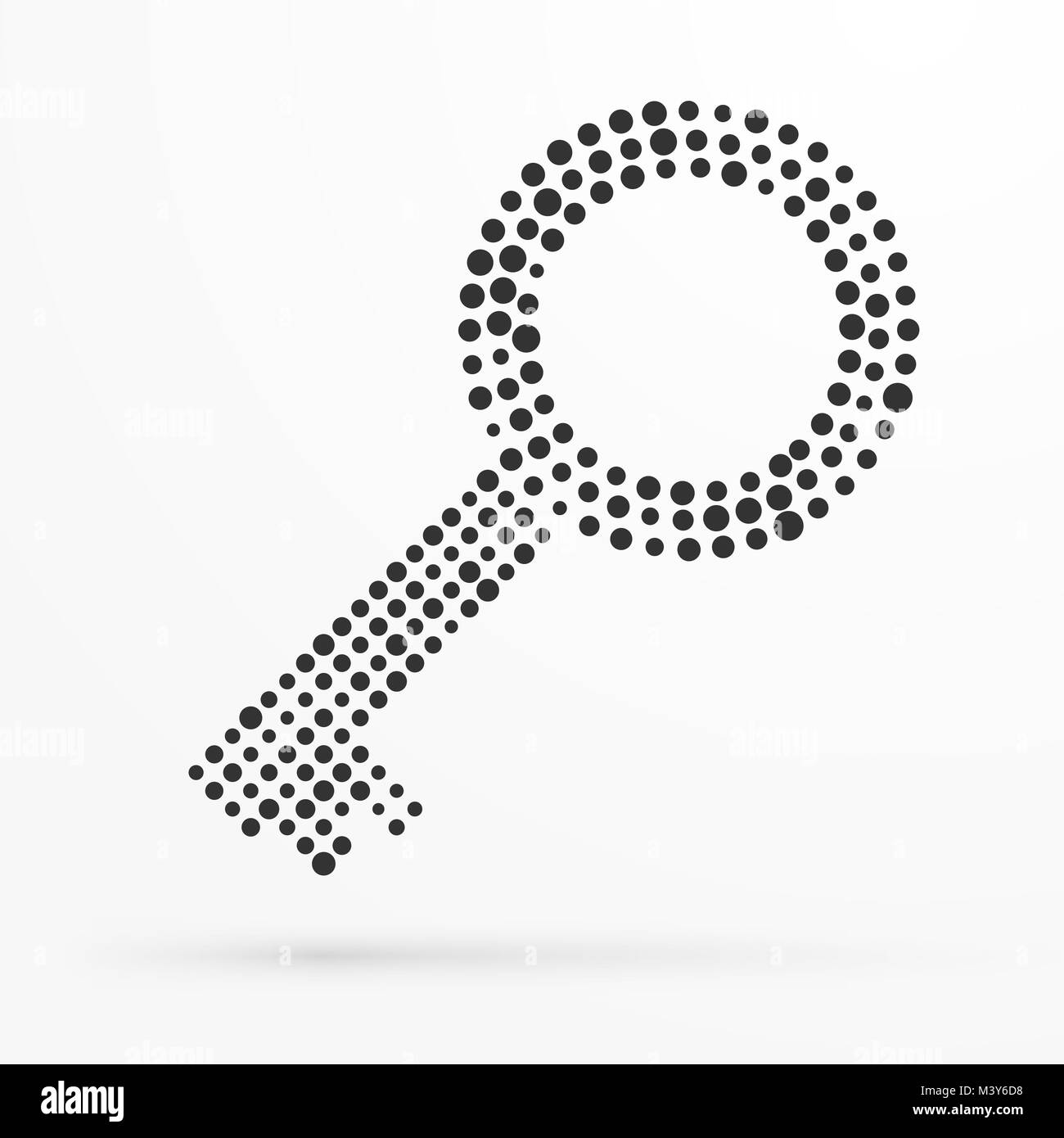 Old keys black Stock Vector Images - Alamy