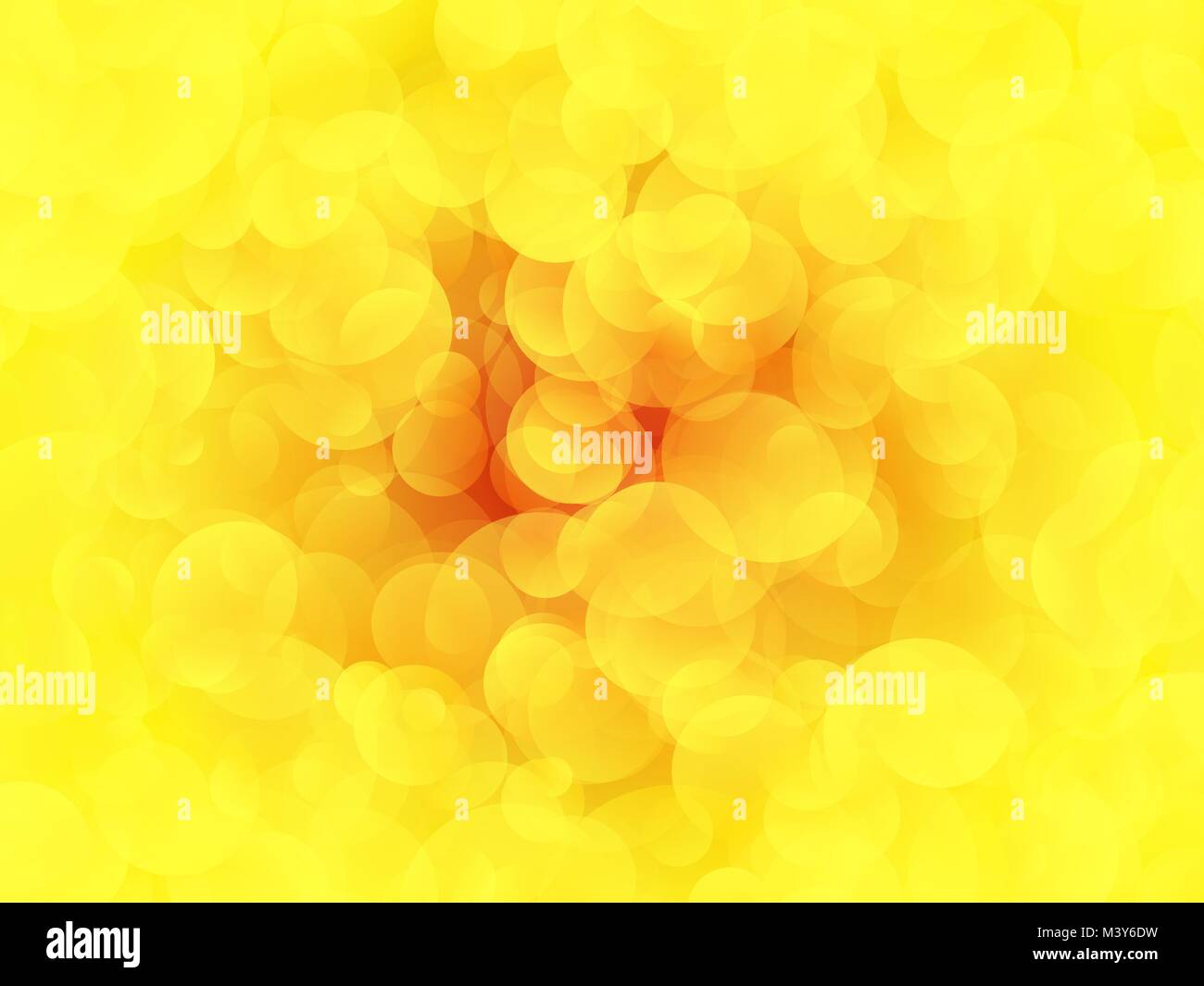 abstract yellow circle background Stock Vector Image & Art - Alamy