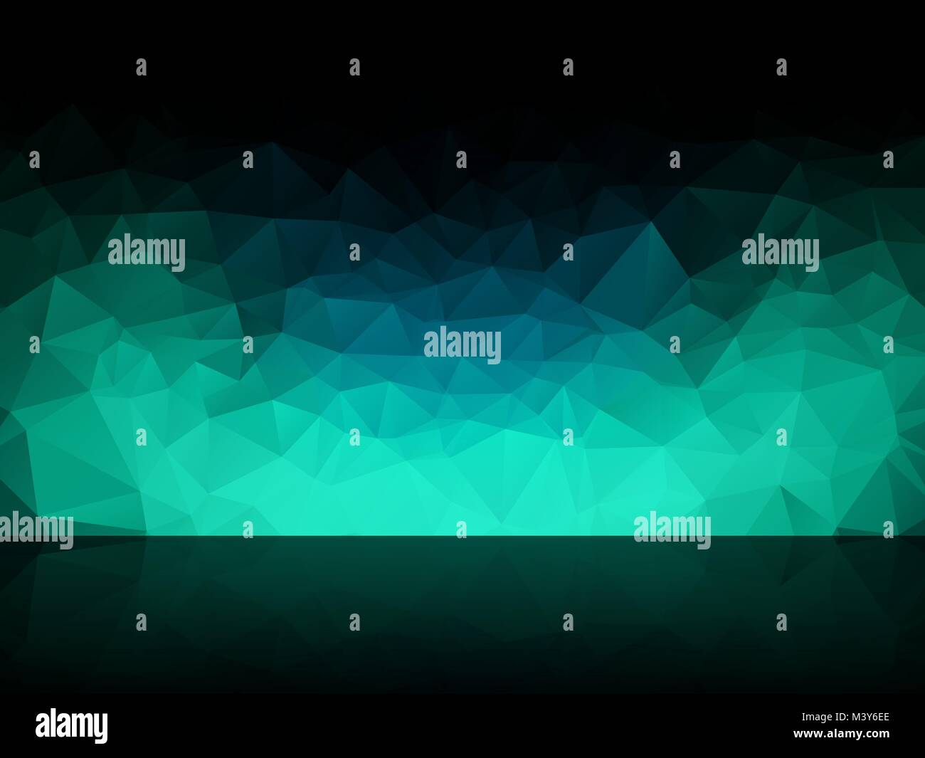 dark geometric cyan background Stock Vector Image & Art - Alamy