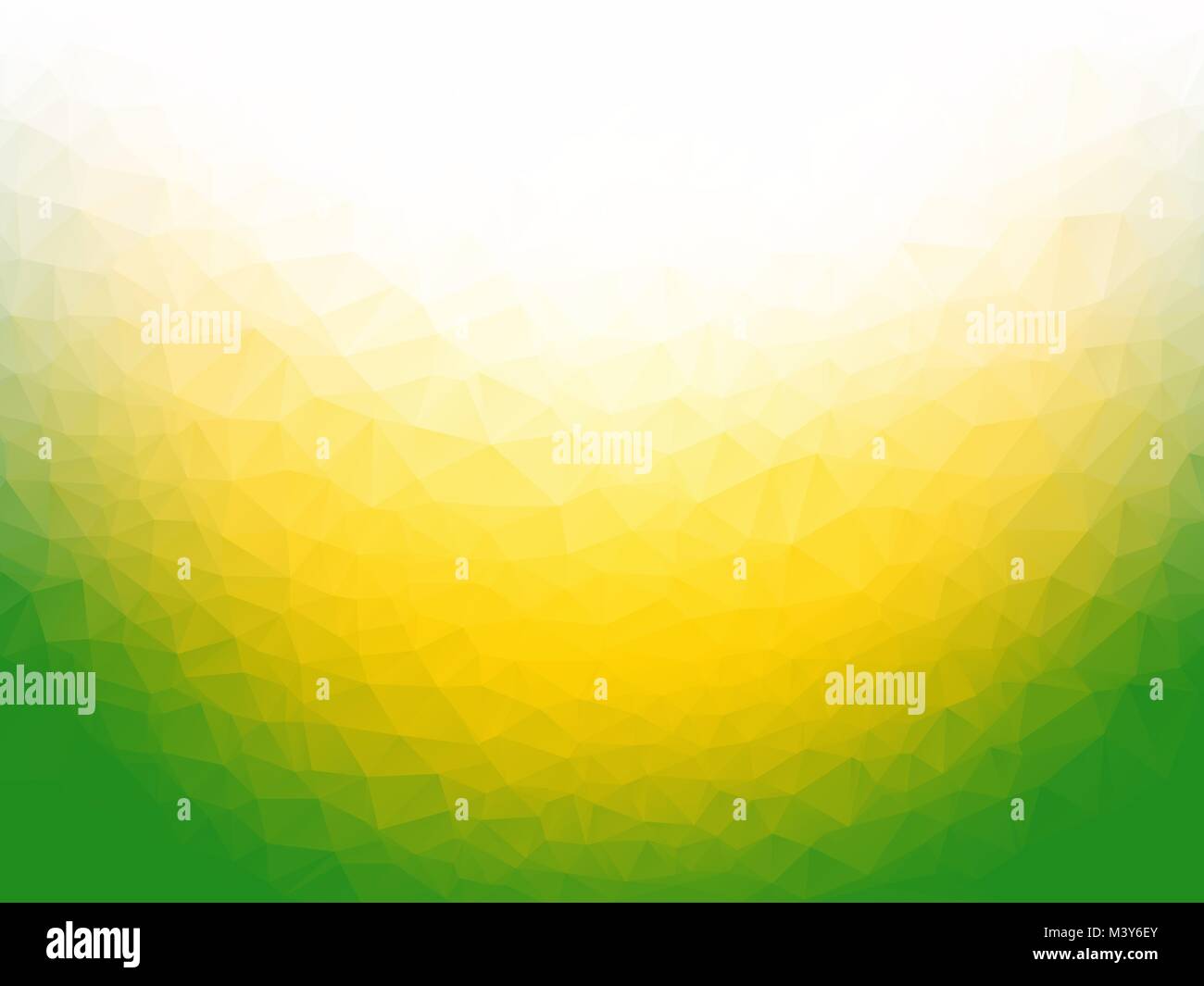 triangle green yellow white background Stock Vector Image & Art - Alamy