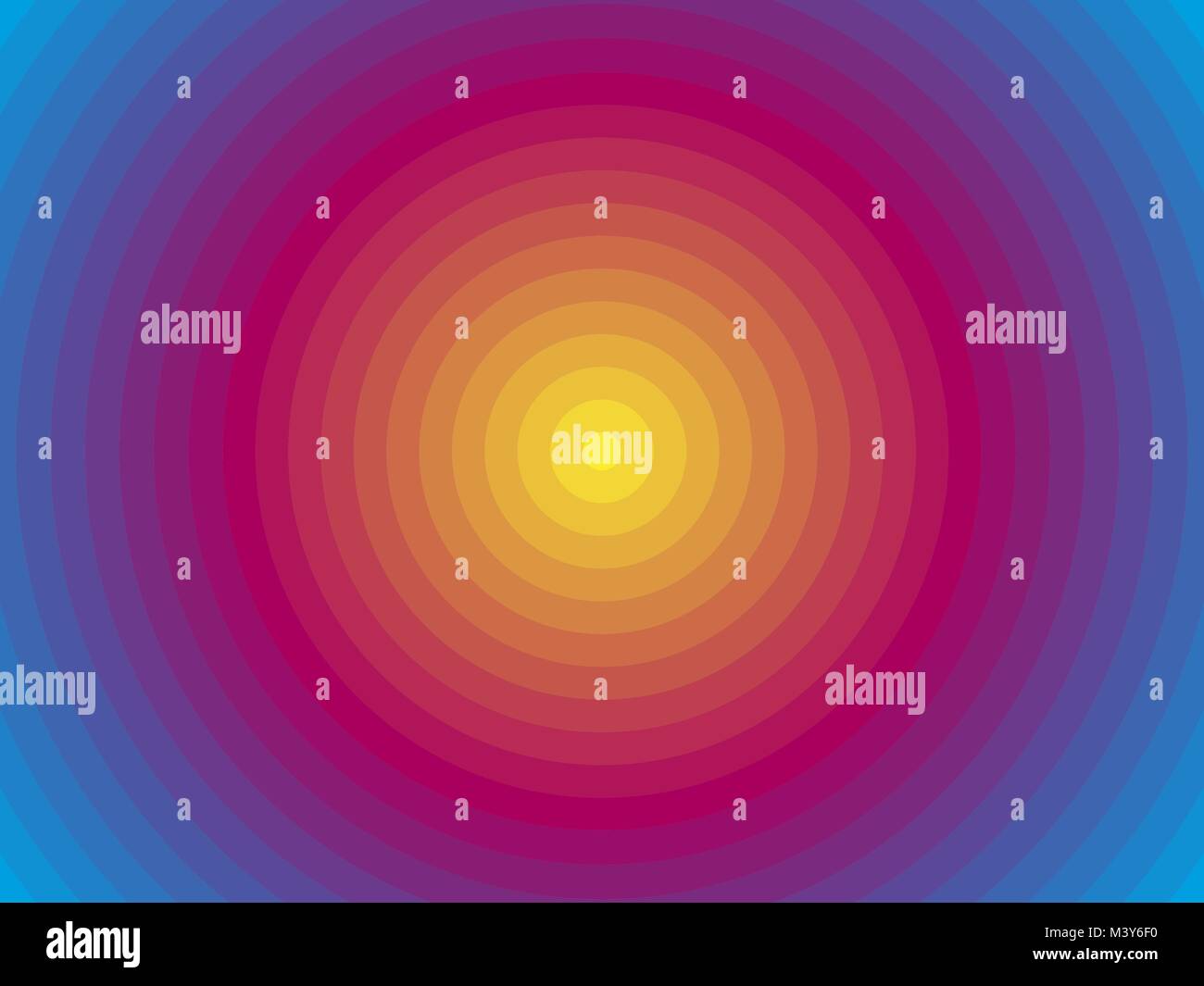 Orange circular lines pattern background Stock Vector Images - Alamy
