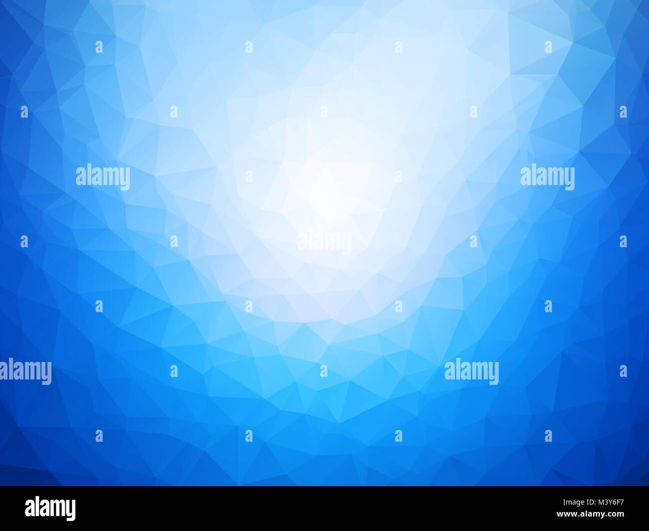 blue white low poly background Stock Vector Image & Art - Alamy