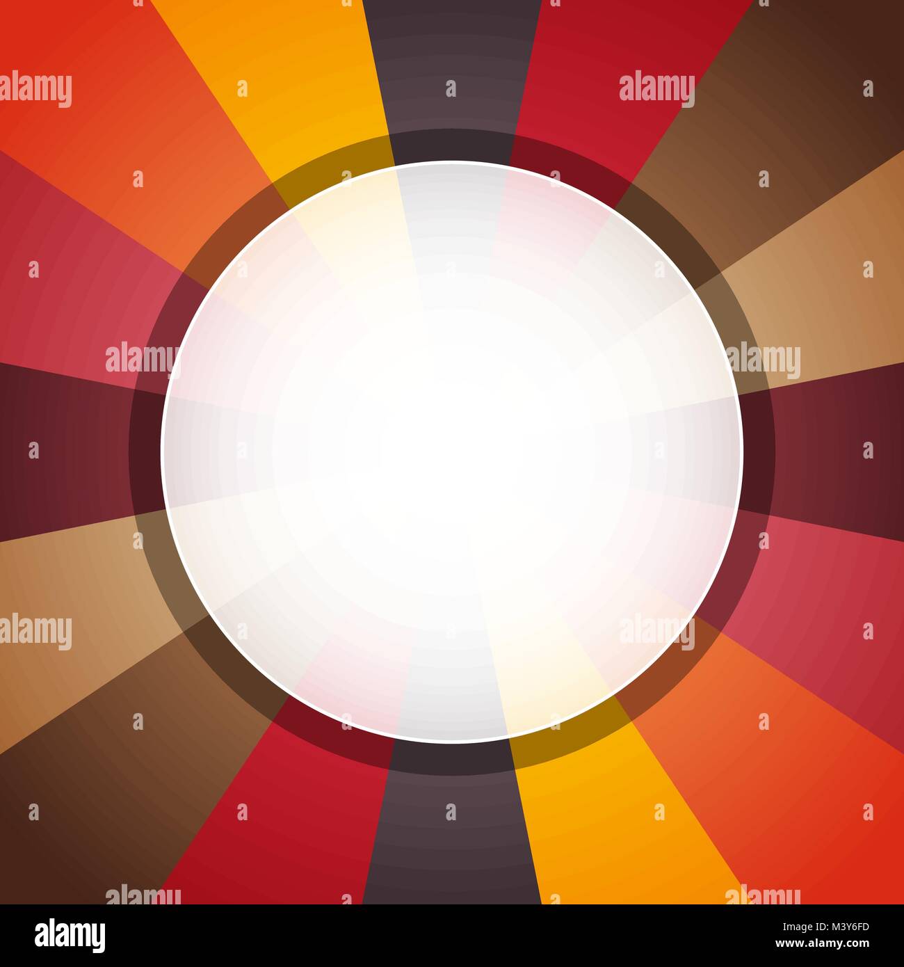 Pastel Color Wheel Background
