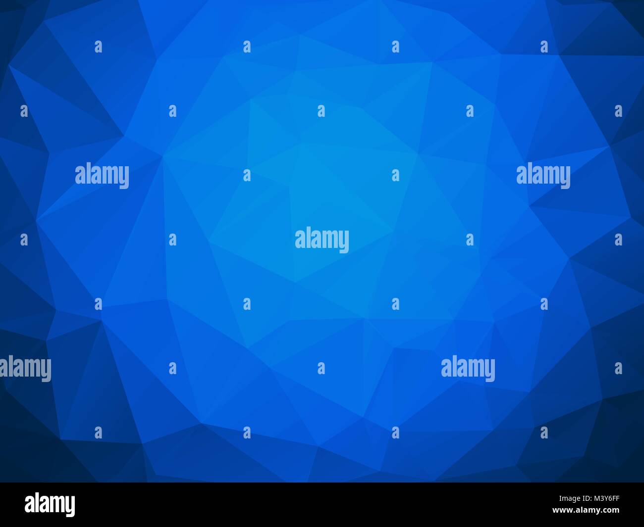 low poly blue water texture background Stock Vector Image & Art - Alamy