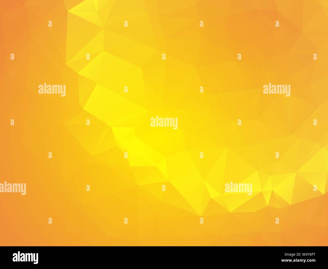 yellow low poly background Stock Vector Image & Art - Alamy