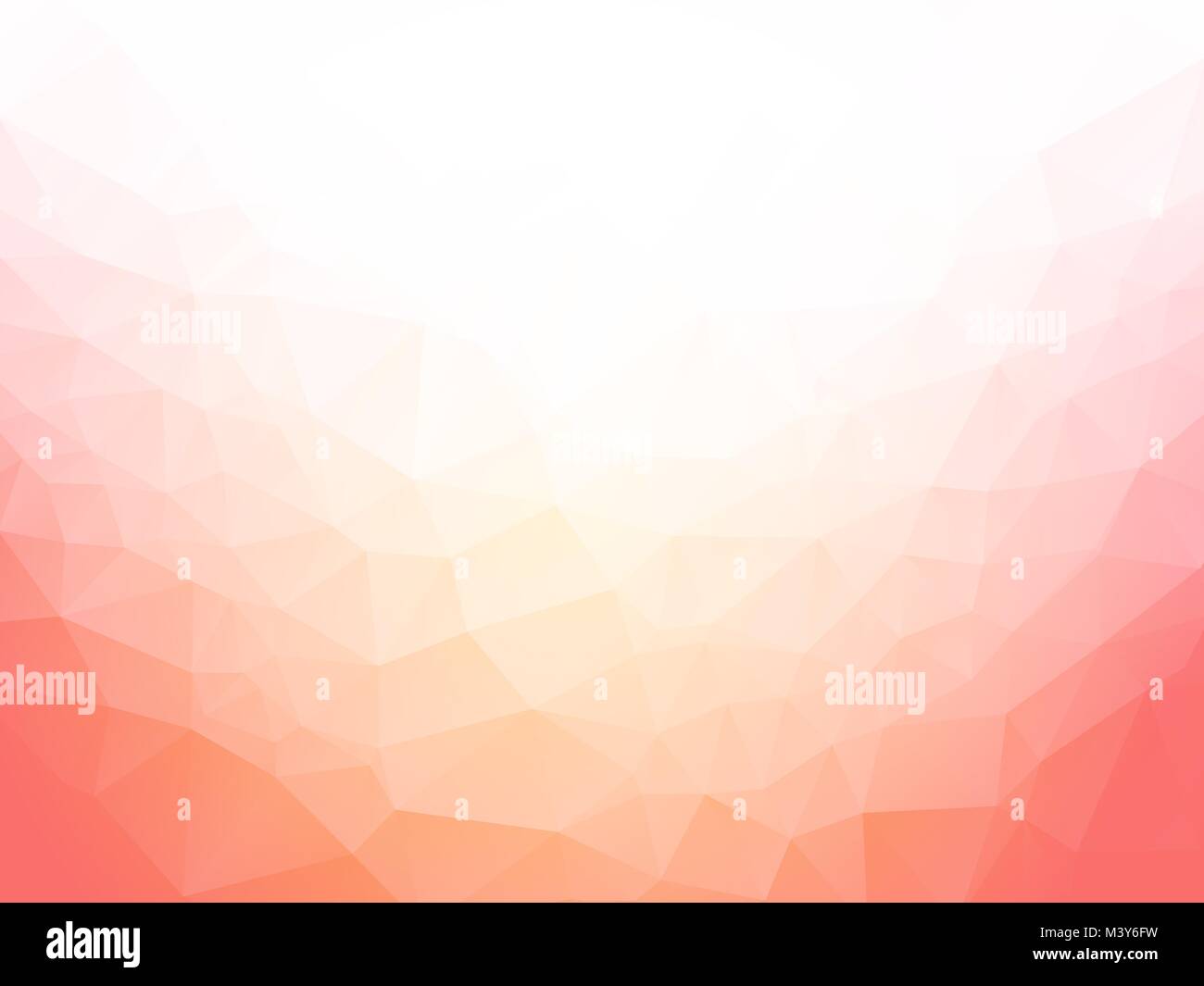 geometric low poly soft red background Stock Vector Image & Art - Alamy