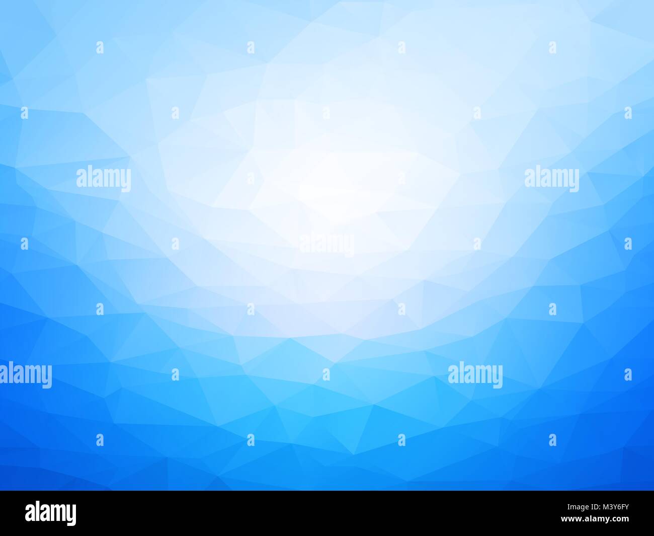 Light blue low poly background Stock Vector Image & Art - Alamy