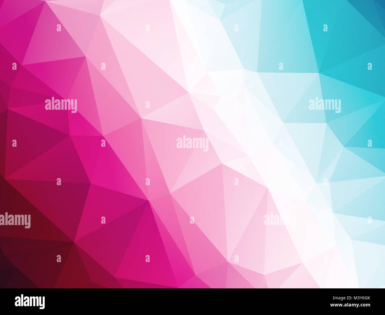 Abstract geometric blue white red triangular background Stock Vector ...