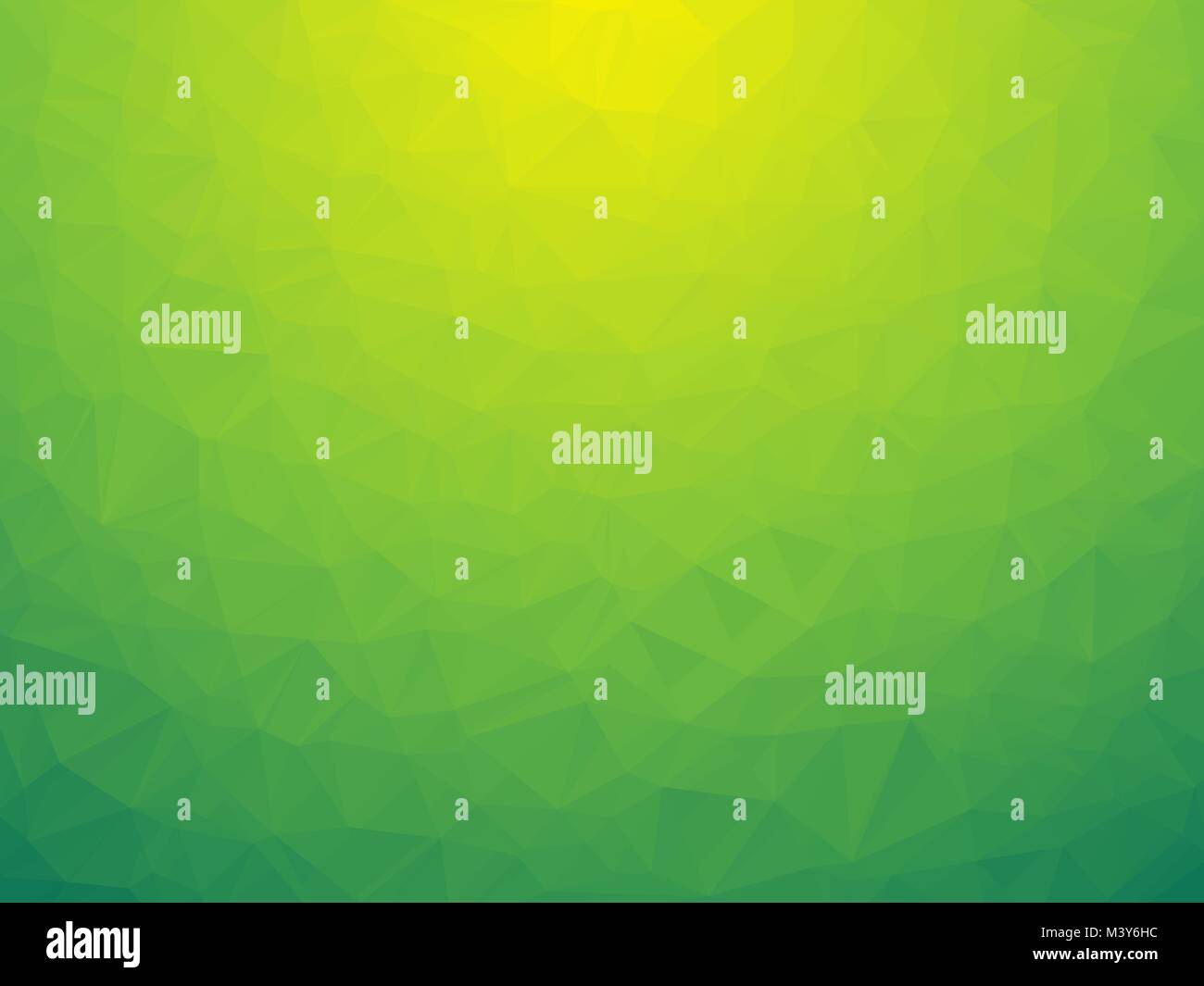 abstract triangular yellow green bio background low poly Stock Vector ...