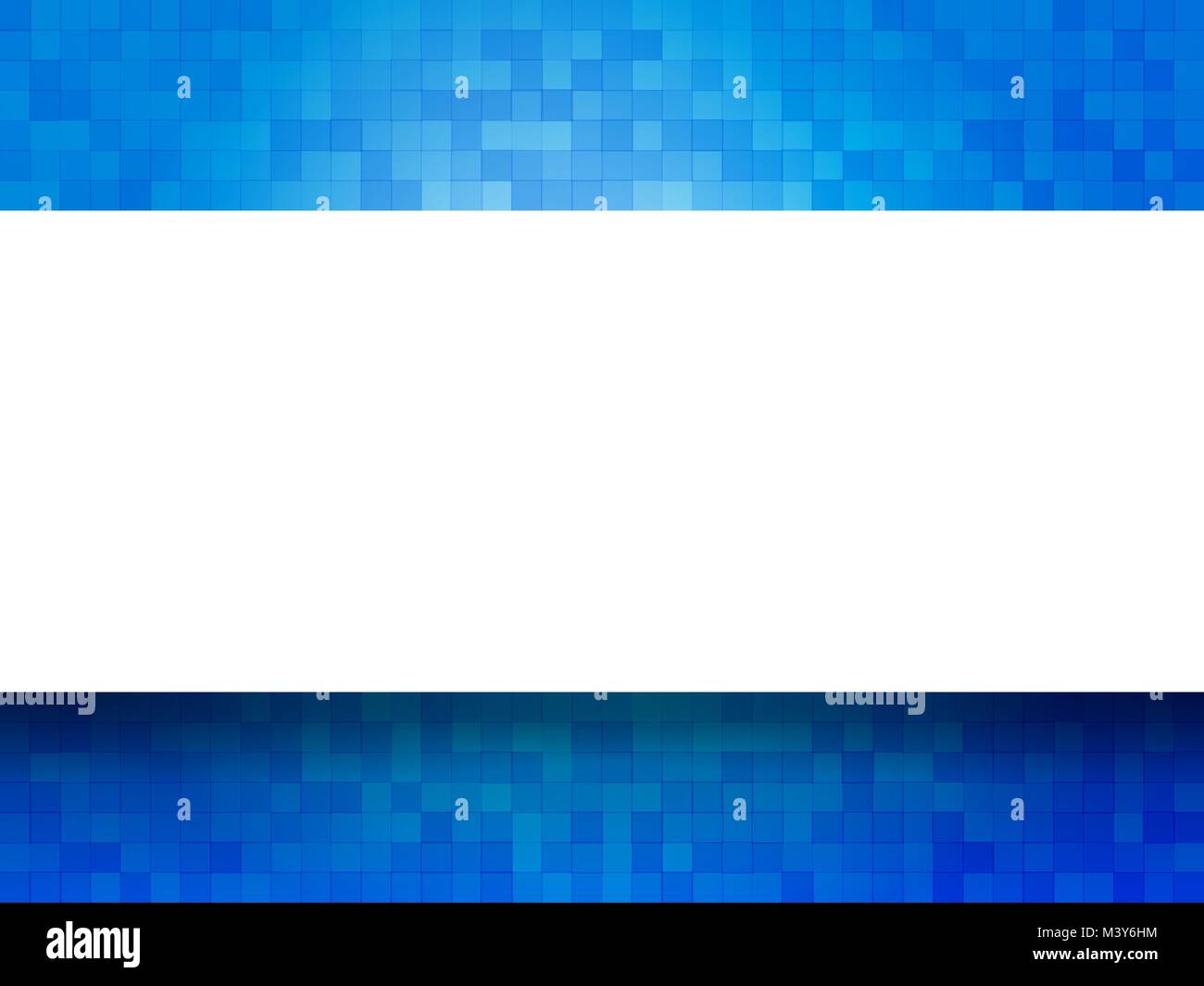 blue checkered background with label Stock Vector Image & Art - Alamy