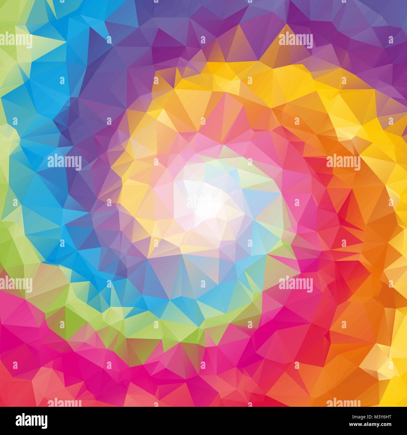 triangular tornado color background Stock Vector Image & Art - Alamy
