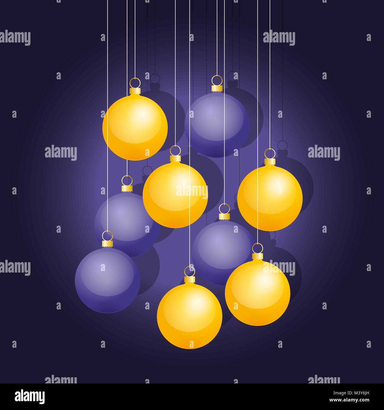 Dark balls Stock Vector Images - Alamy