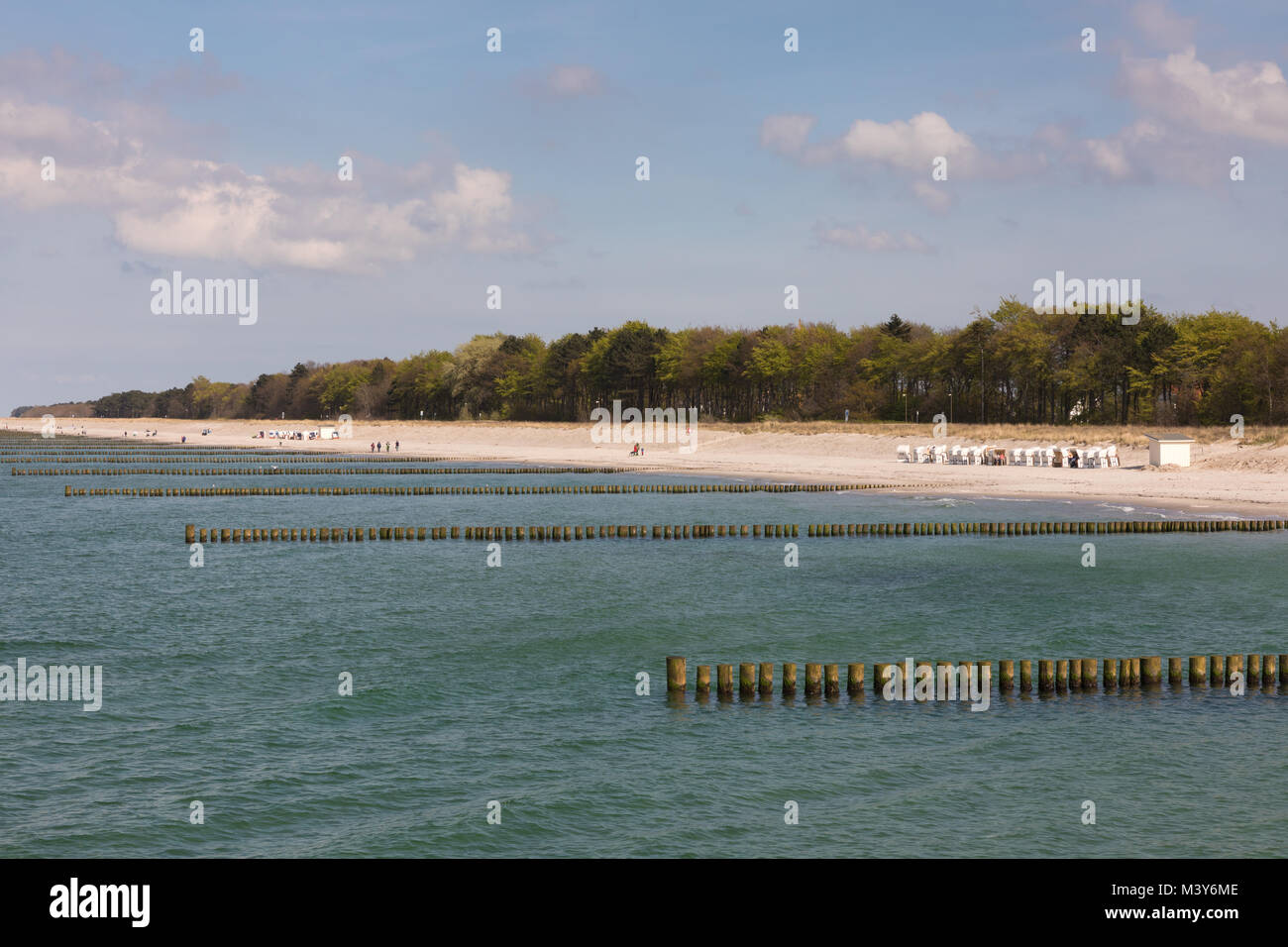 Beach at Zingst, Darss, Germany Stock Photo - Alamy