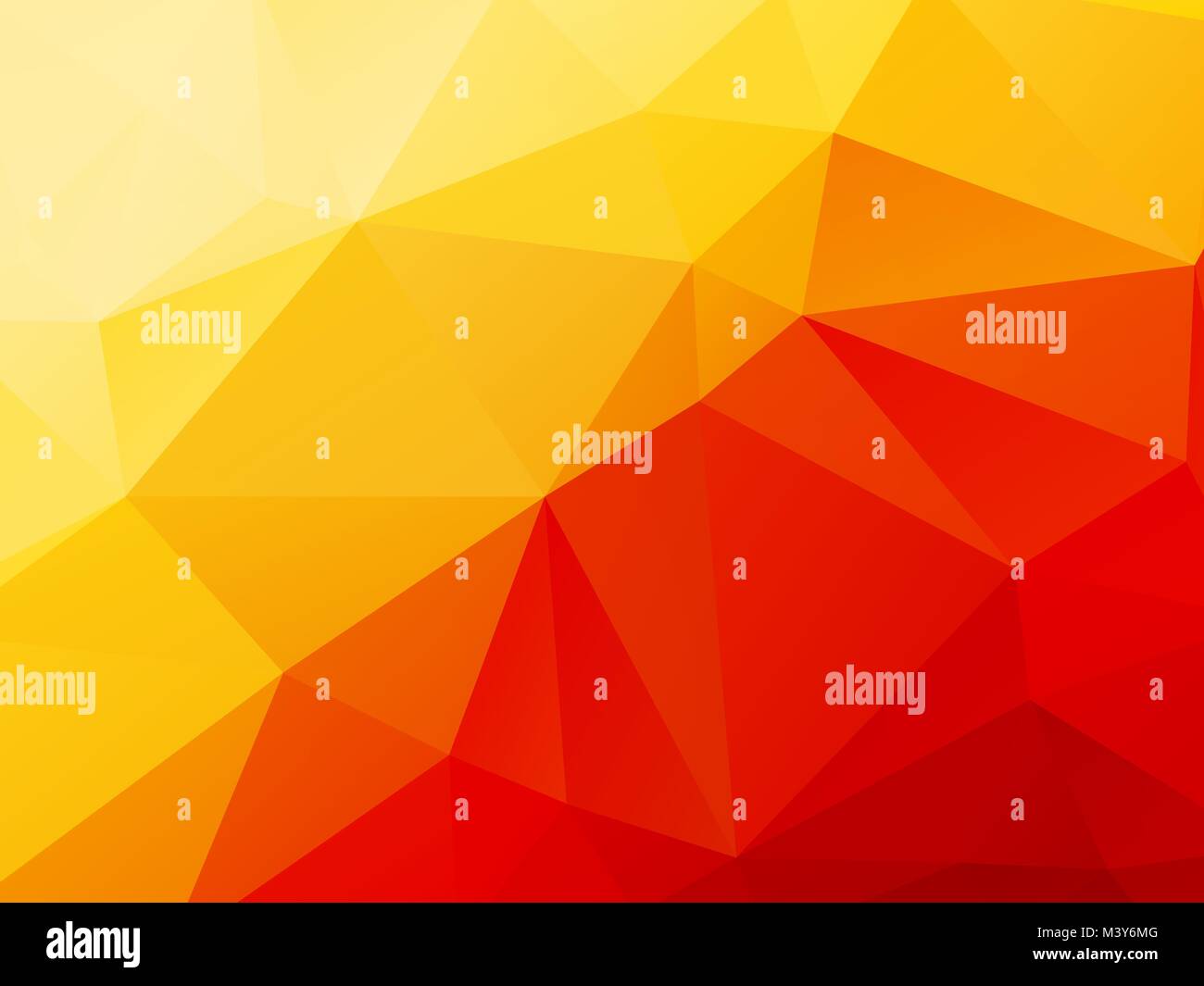 low poly geometric orange background Stock Vector Image & Art - Alamy