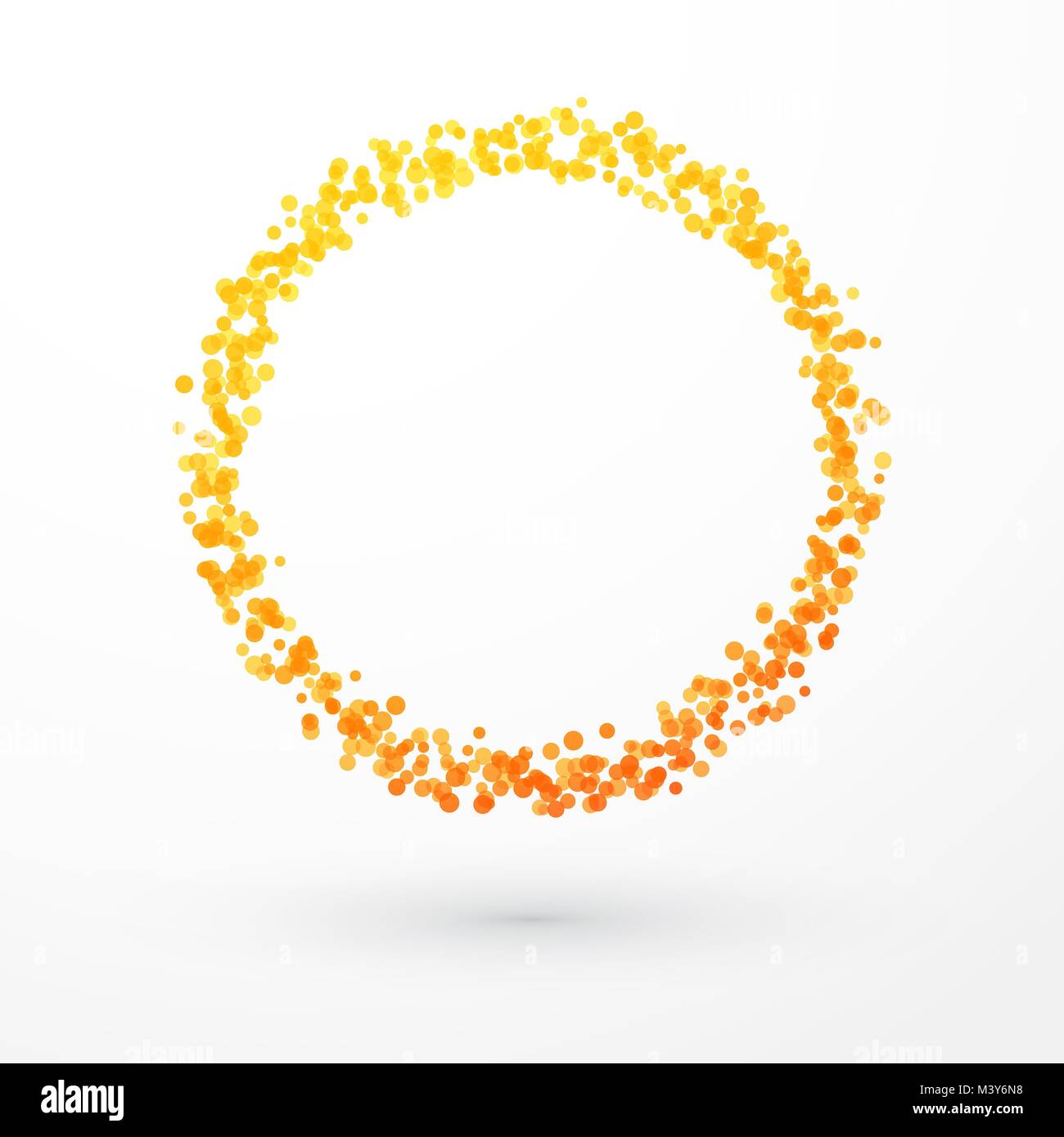 Yellow and orange circle hi-res stock photography and images - Alamy