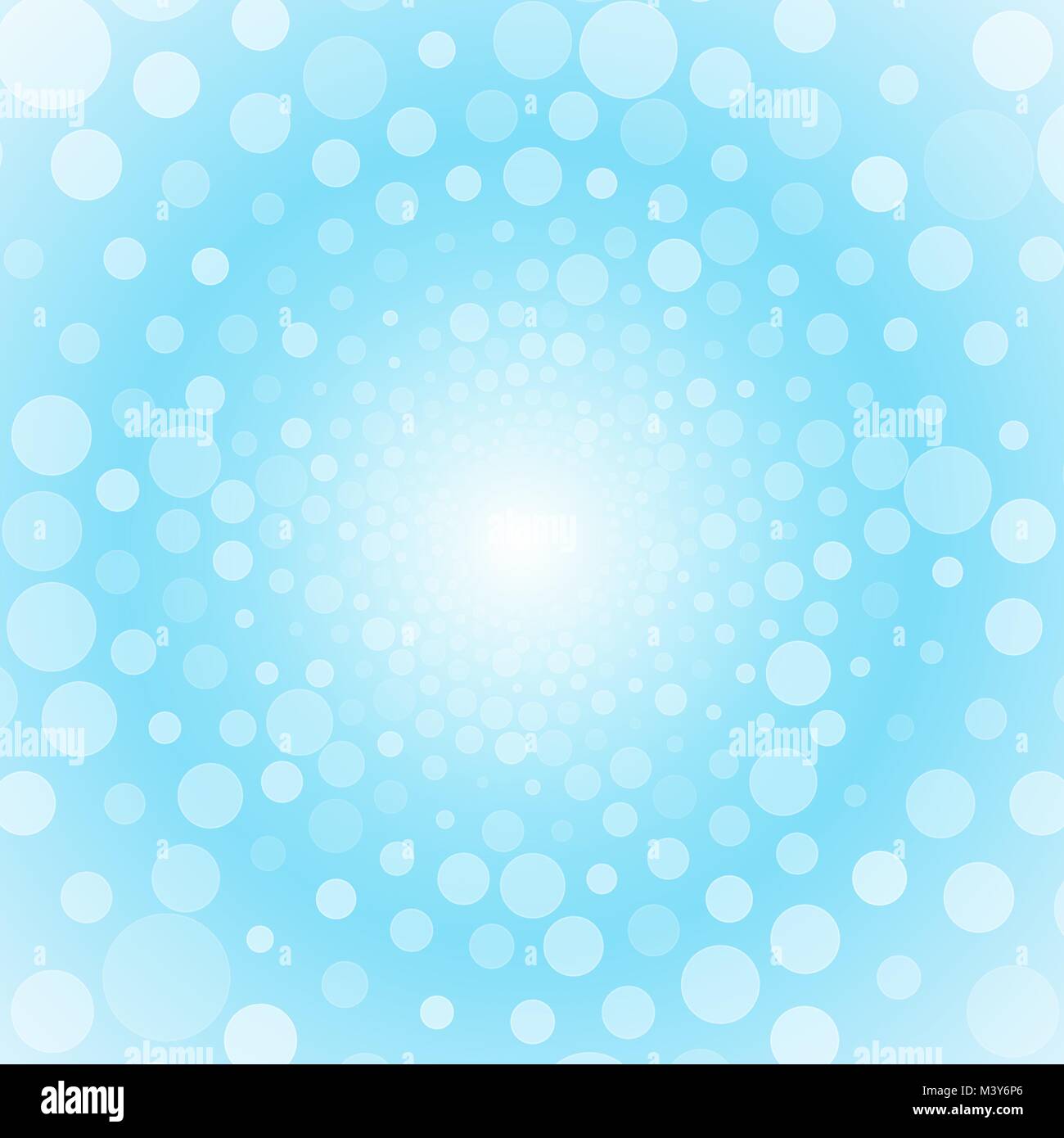 Small circles of blue Stock Vector Images - Alamy