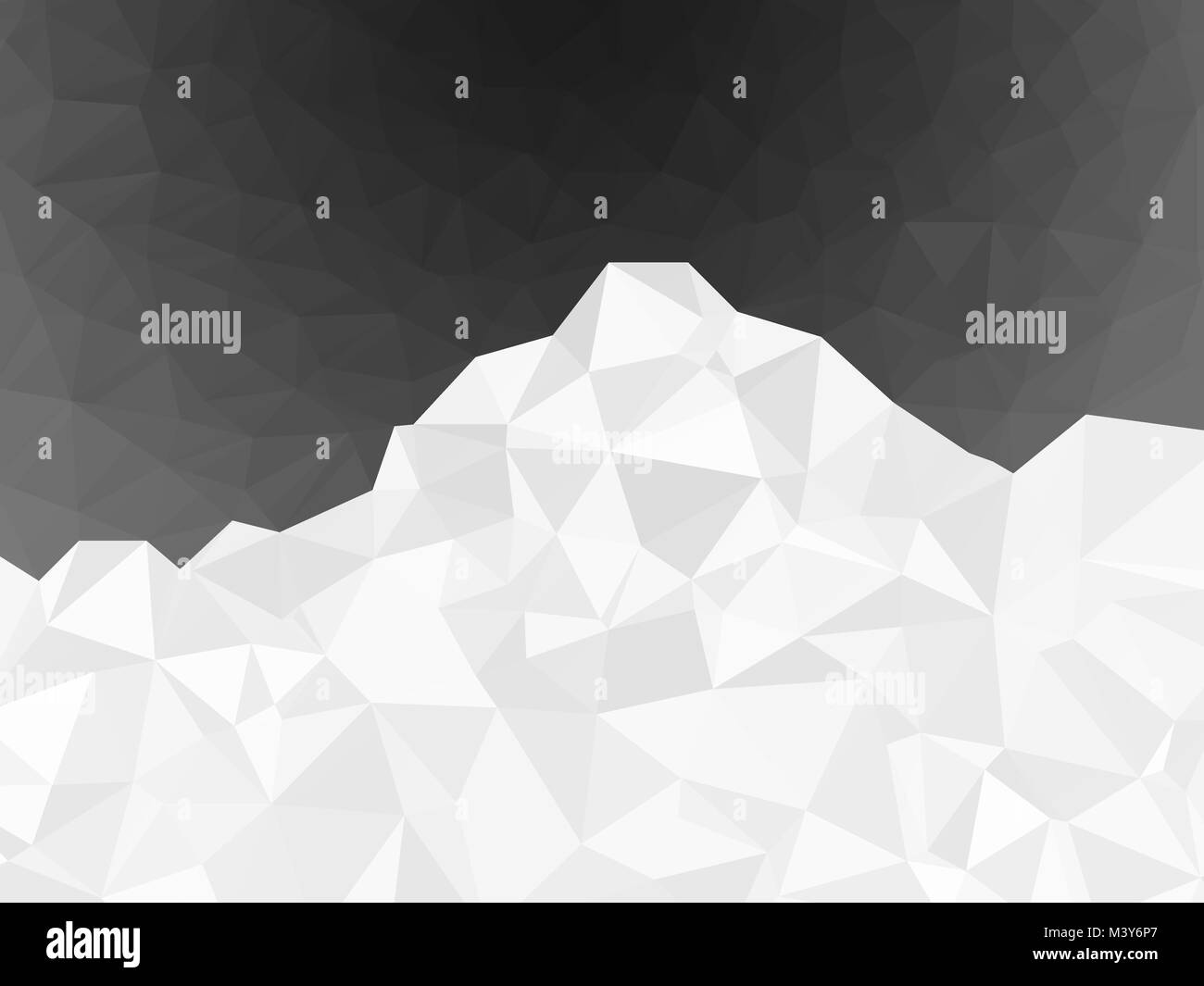 Abstract mountain geometric style Stock Vector Images - Alamy