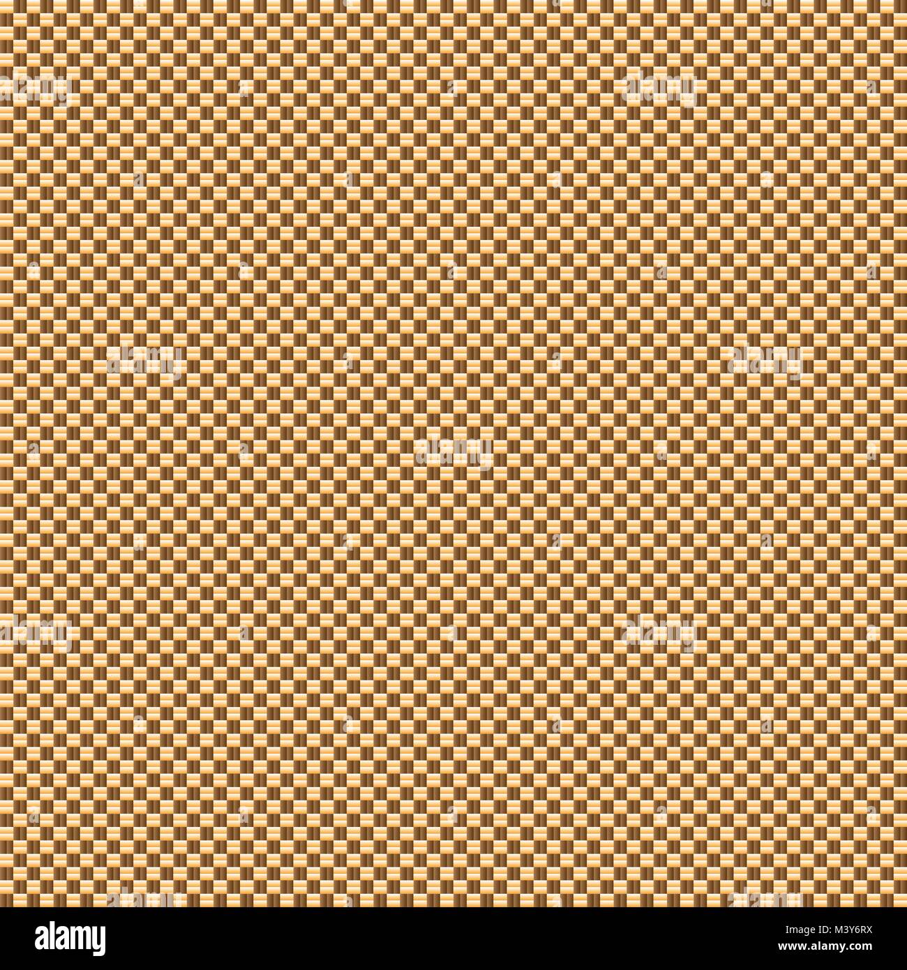 Seamless texture of brown fabric Stock Vector Image & Art - Alamy
