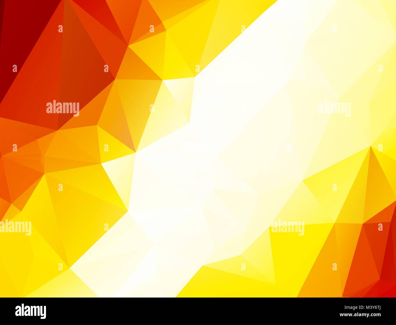 Orange metallic copper triangular background Stock Vector Image & Art ...