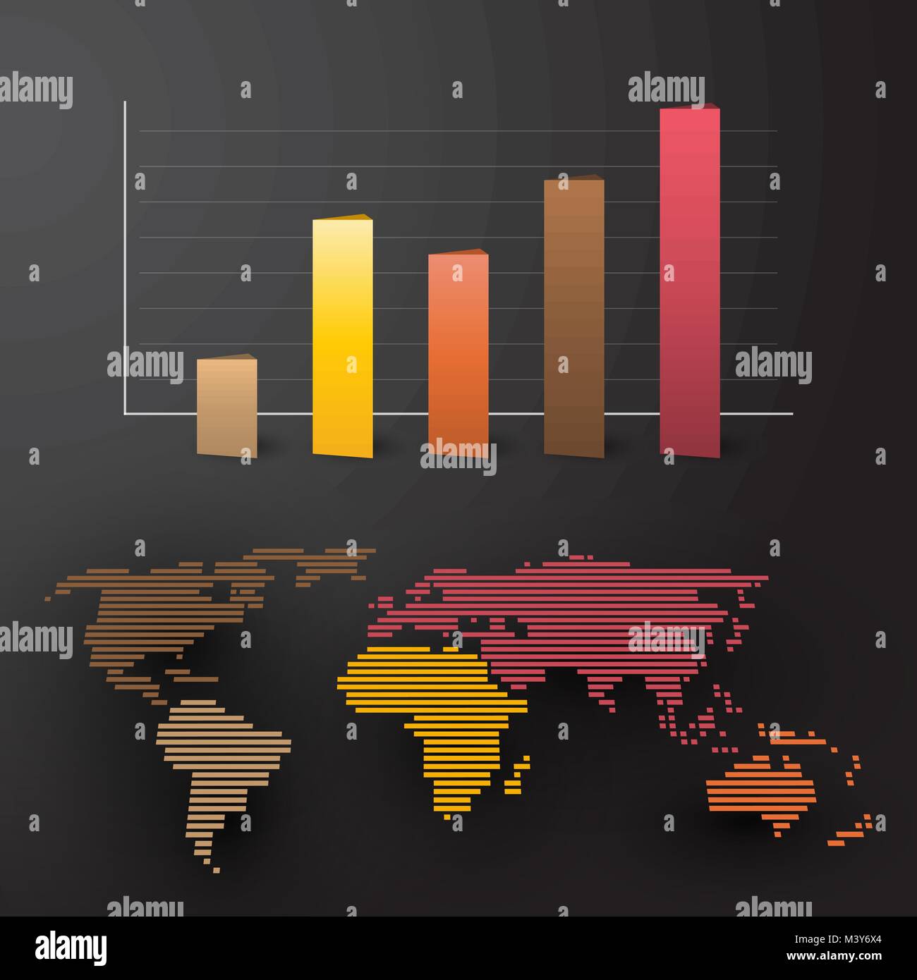 World population graph hi-res stock photography and images - Alamy