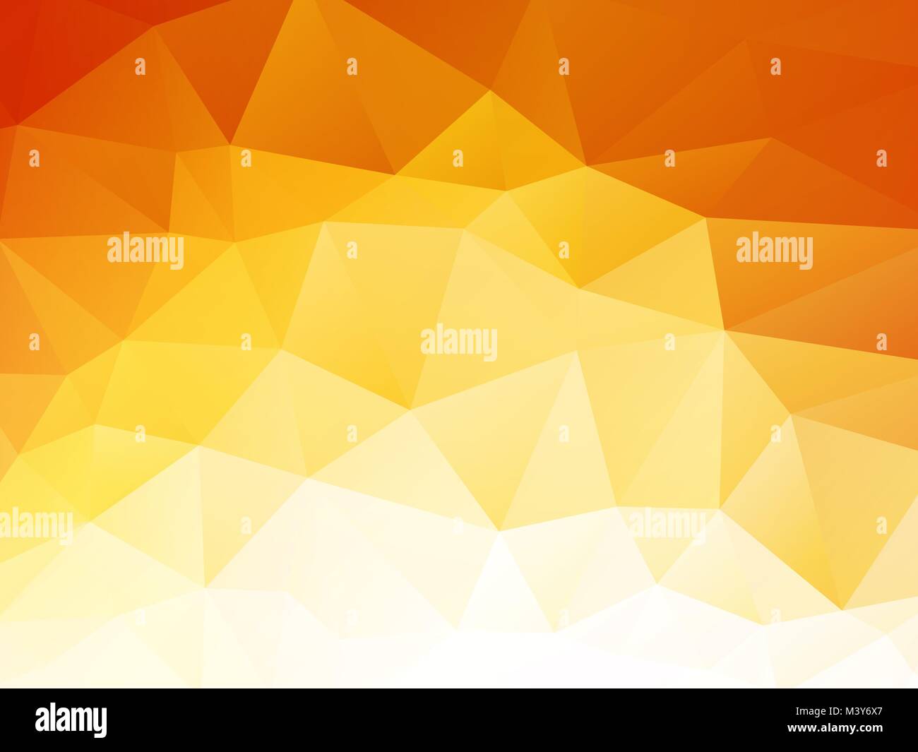 orange triangles background Stock Vector Image & Art - Alamy
