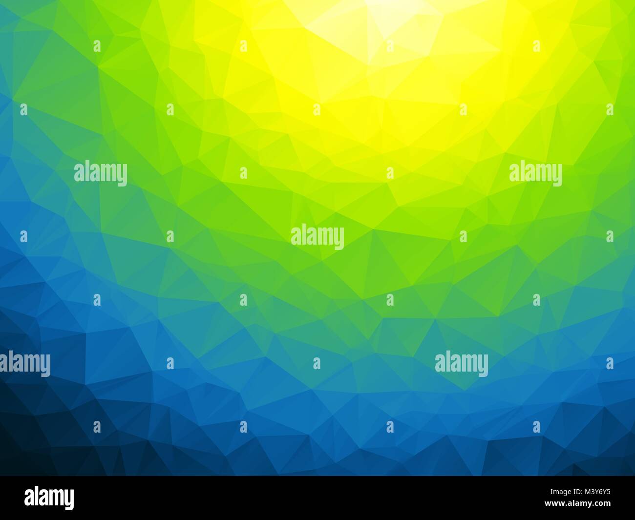 abstract yellow green blue background Stock Vector Image & Art - Alamy