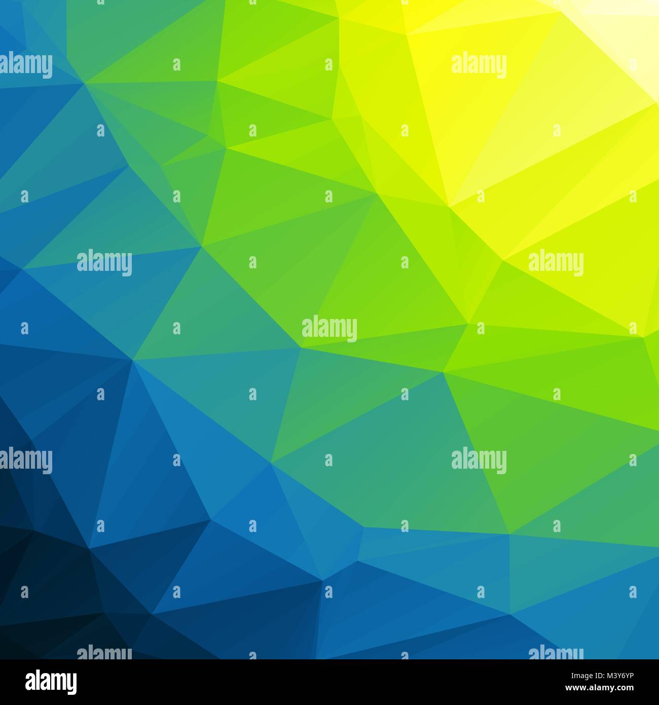 Yellow green and blue Stock Vector Images - Alamy