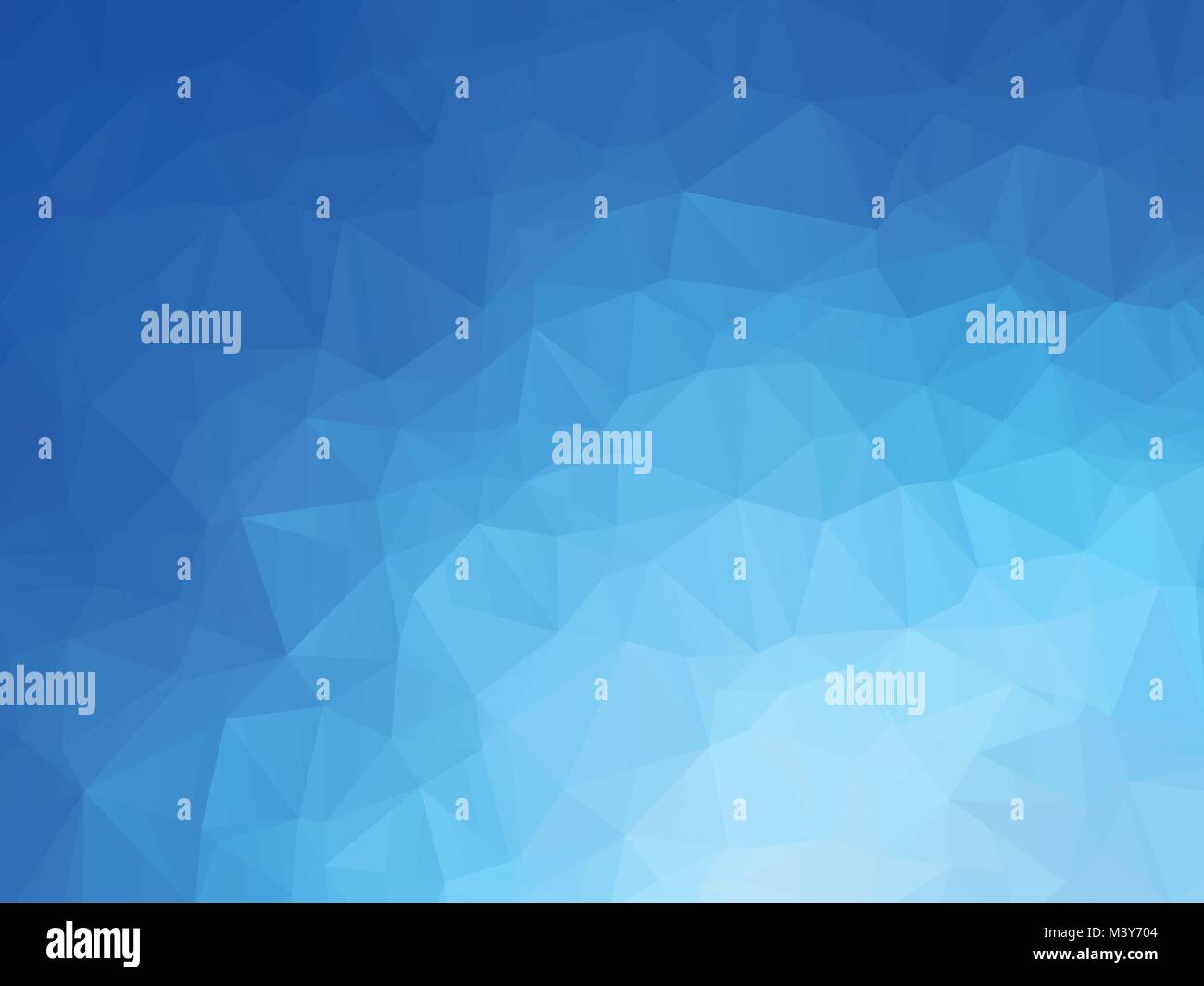 Blue geometric painting Stock Vector Images - Alamy