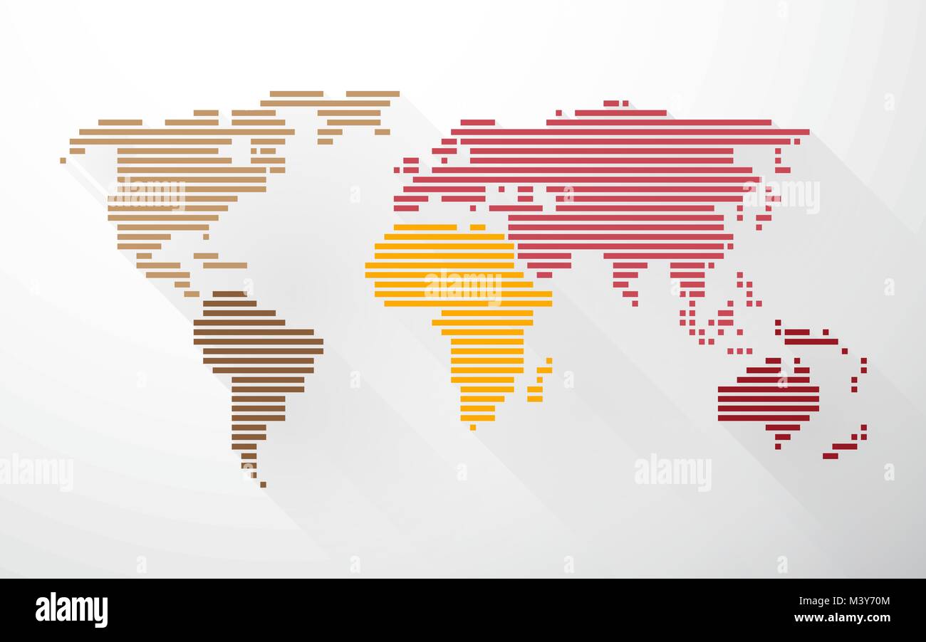 Pastel color map hi-res stock photography and images - Alamy