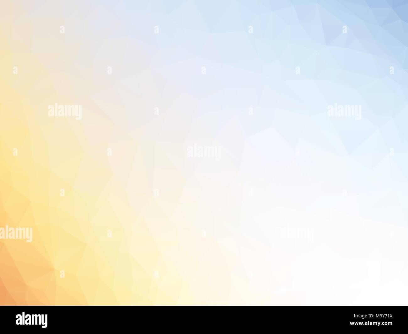 light geometric orange blue texture soft background Stock Vector Image ...