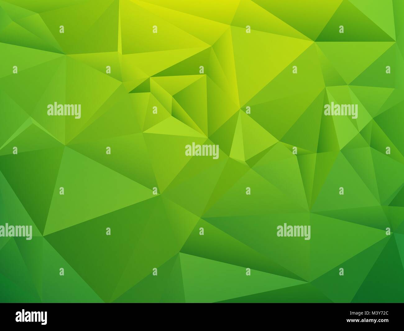 green shading low poly geometric background Stock Vector Image & Art ...