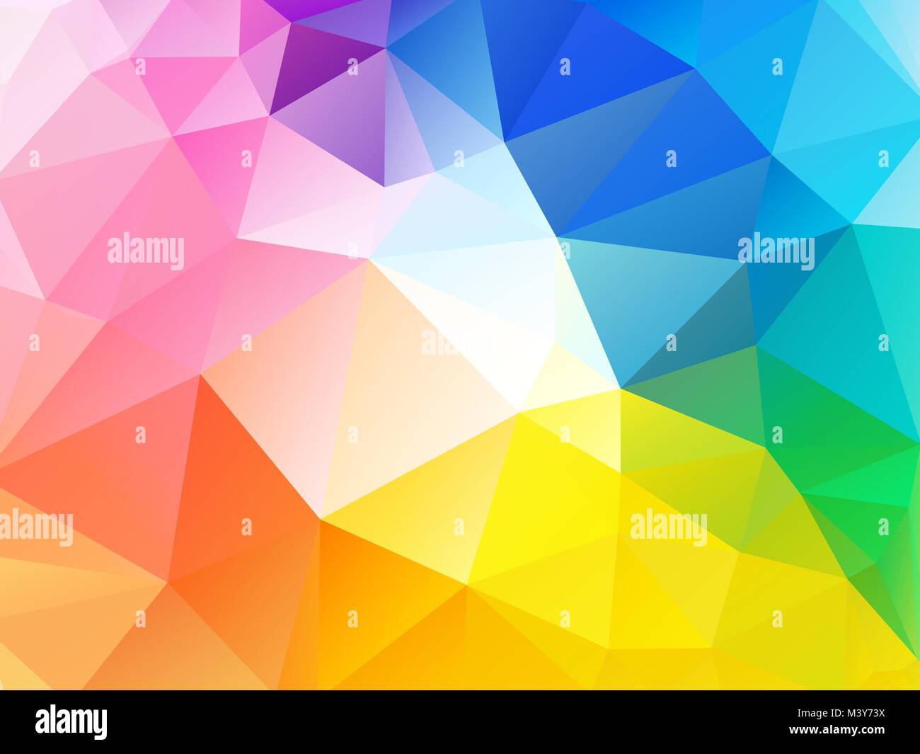Colorful rainbow polygon background Stock Vector Image & Art - Alamy Colorful rainbow polygon background Stock Vector Image & Art - Alamy