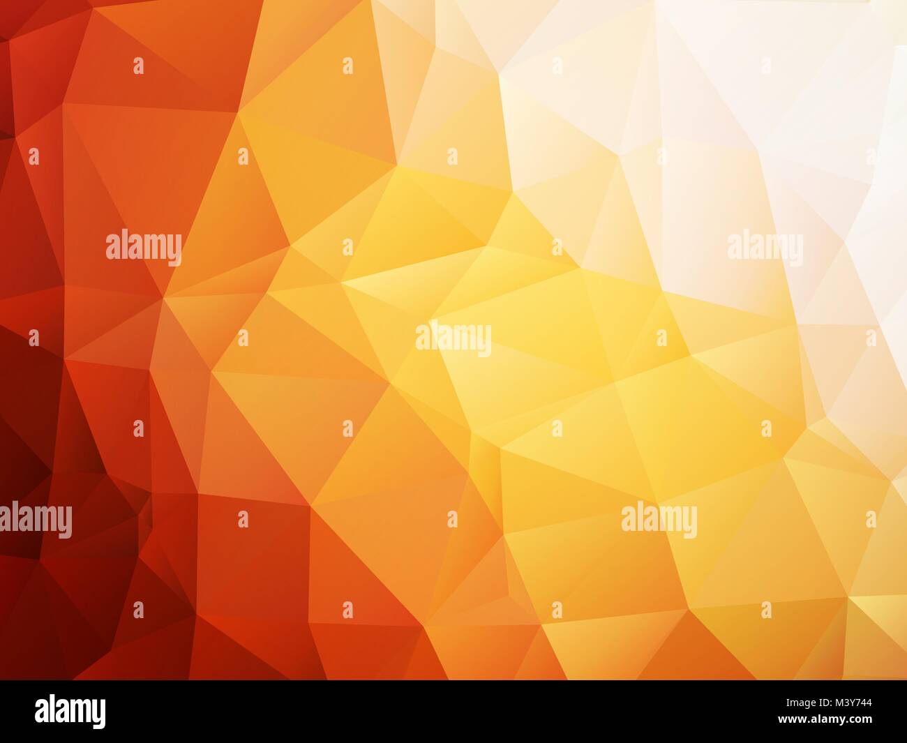 orange background low poly Stock Vector Image & Art - Alamy