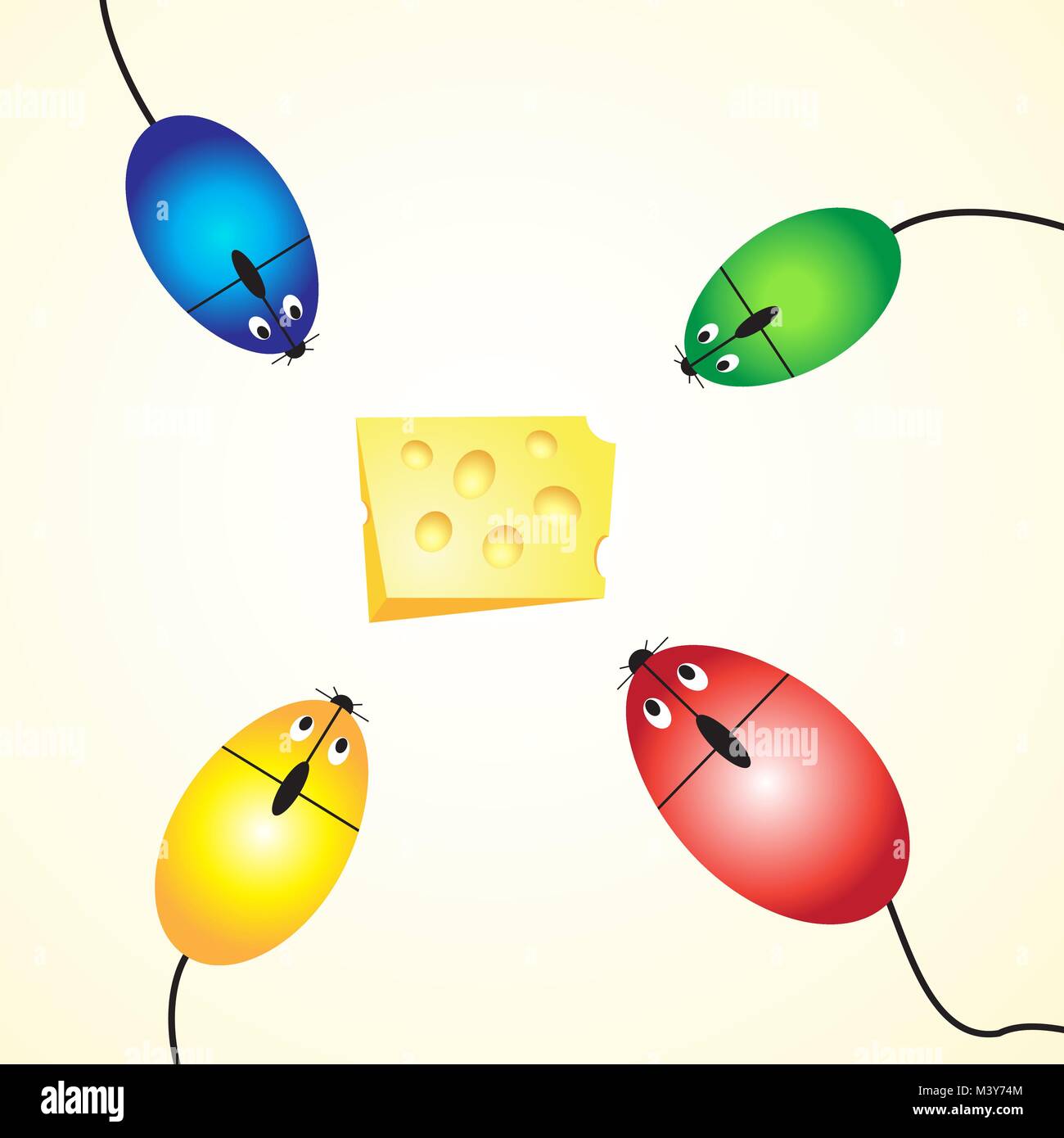 Cheese wire Stock Vector Images - Alamy