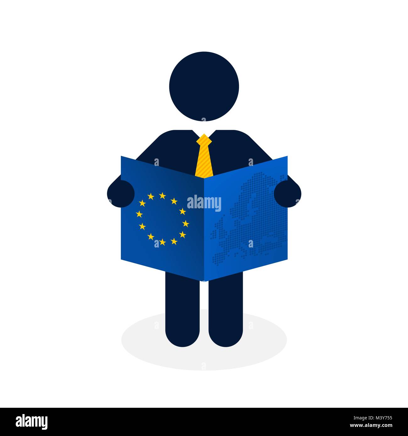 Paper human figure Stock Vector Images - Alamy