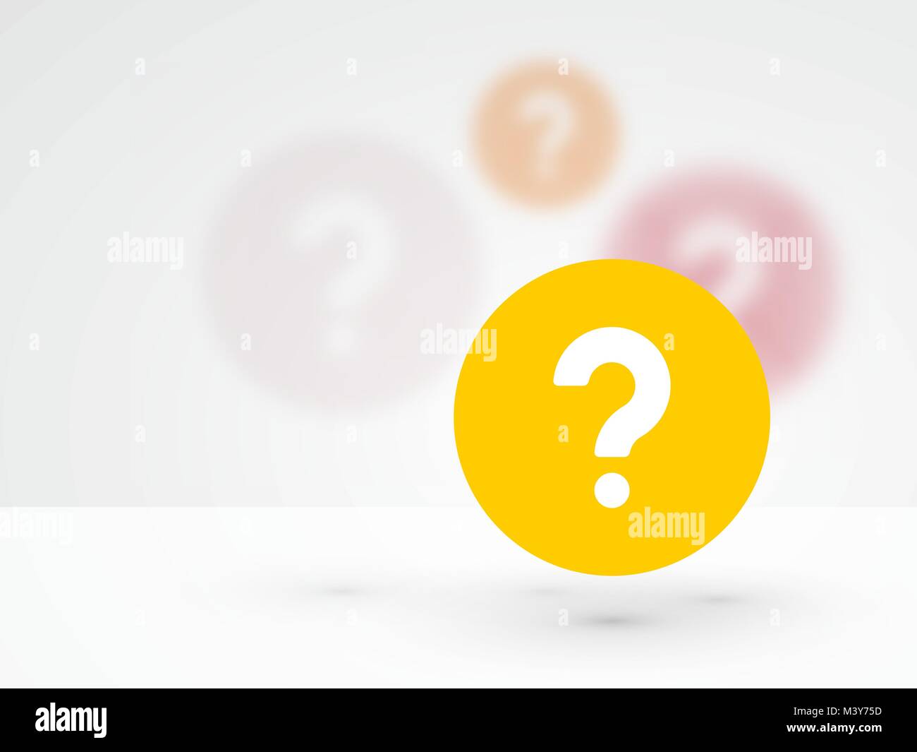 Question mark icon hi-res stock photography and images - Alamy