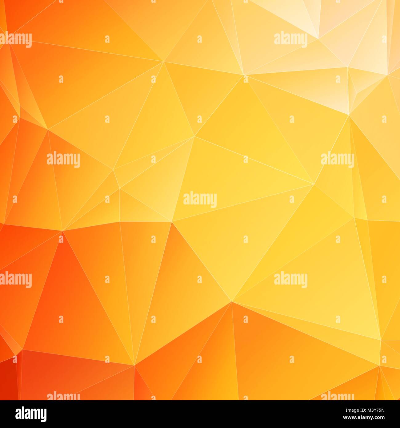 low poly orange background Stock Vector Image & Art - Alamy