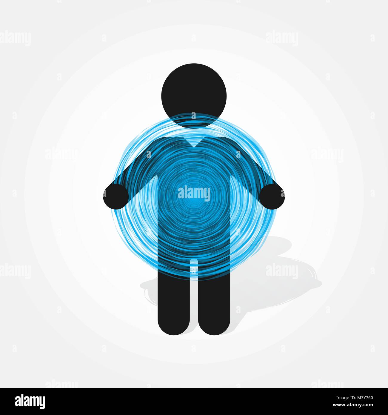 Man composed Stock Vector Images - Alamy