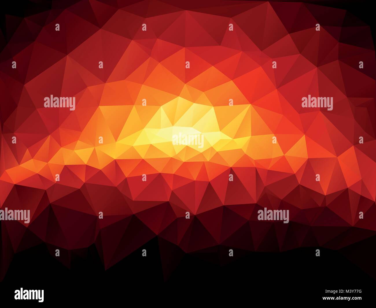 red sunset geometric mosaic background Stock Vector Image & Art - Alamy