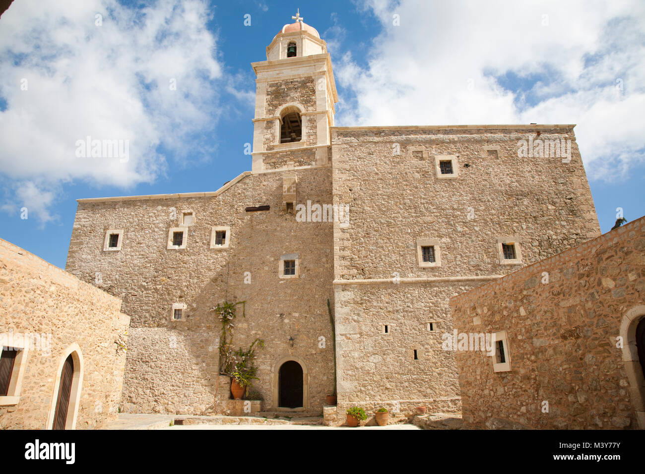 Monastery toplou, crete hi-res stock photography and images - Alamy