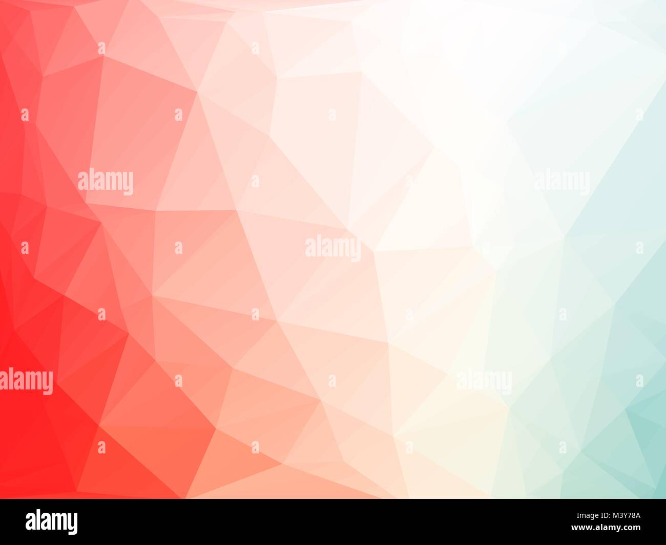 red white blue triangles background Stock Vector Image & Art - Alamy