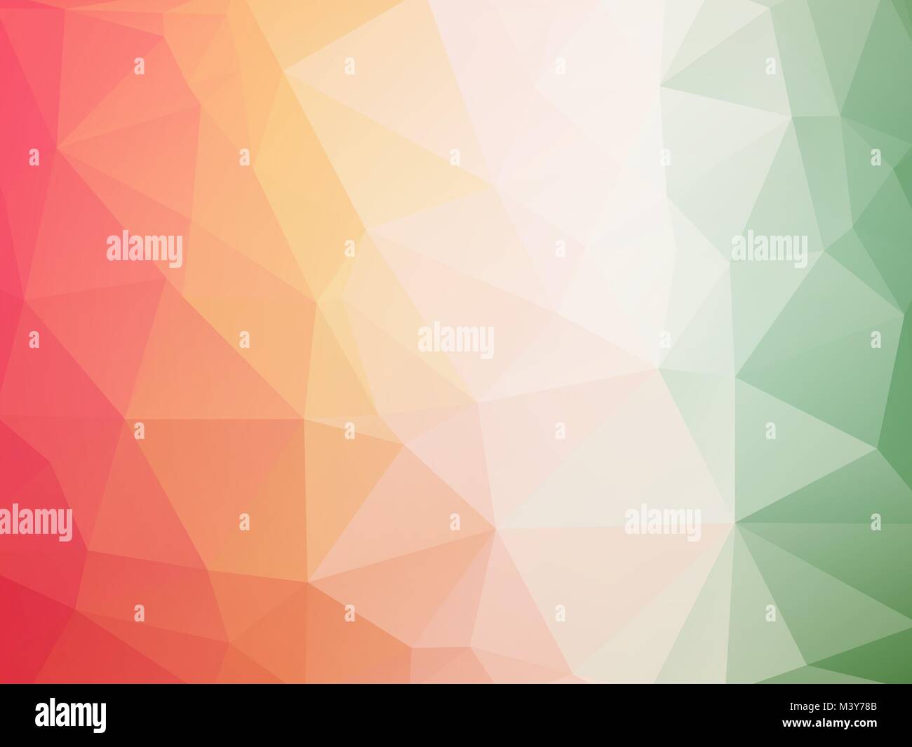 red white green triangles background Stock Vector Image & Art - Alamy