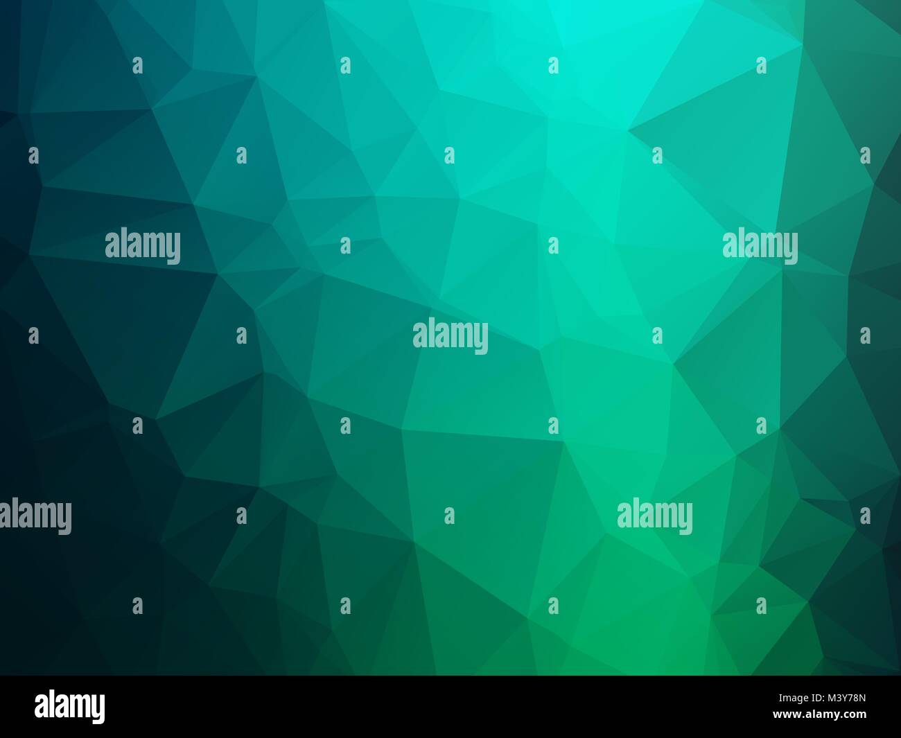 dark blue green triangles background Stock Vector Image & Art - Alamy