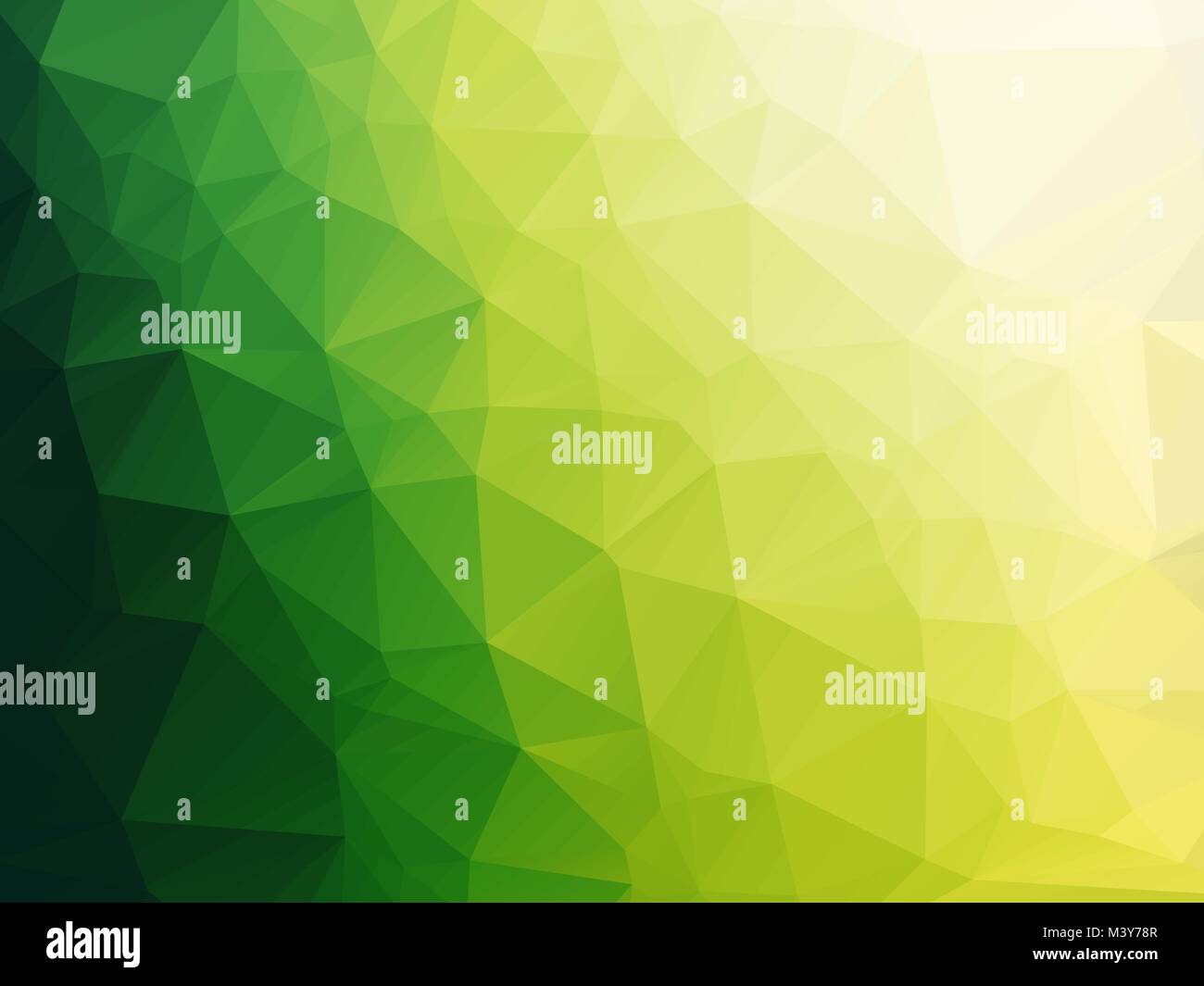 simple bio green triangles background gradient Stock Vector Image & Art ...