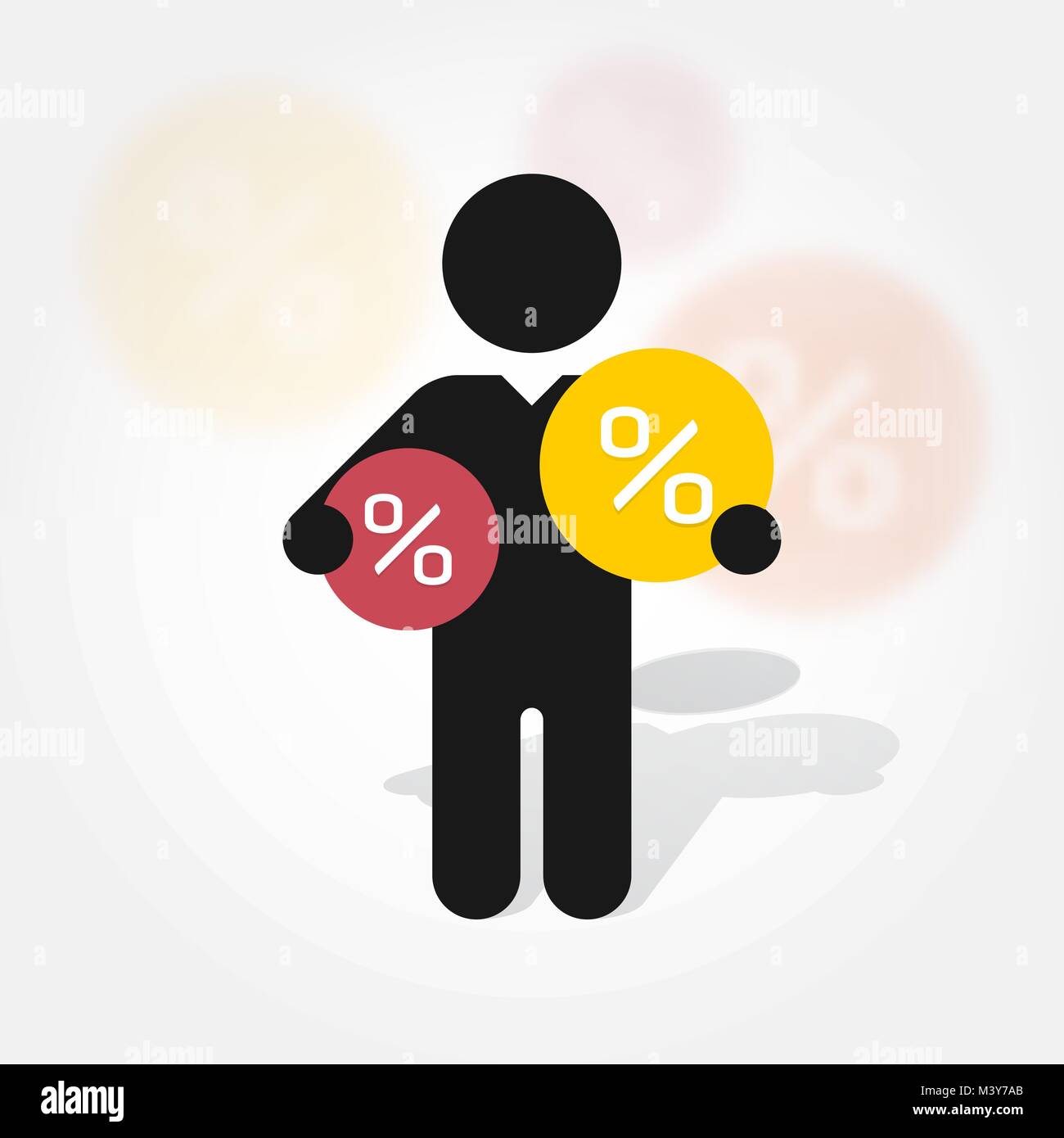 Bank figures Stock Vector Images - Alamy