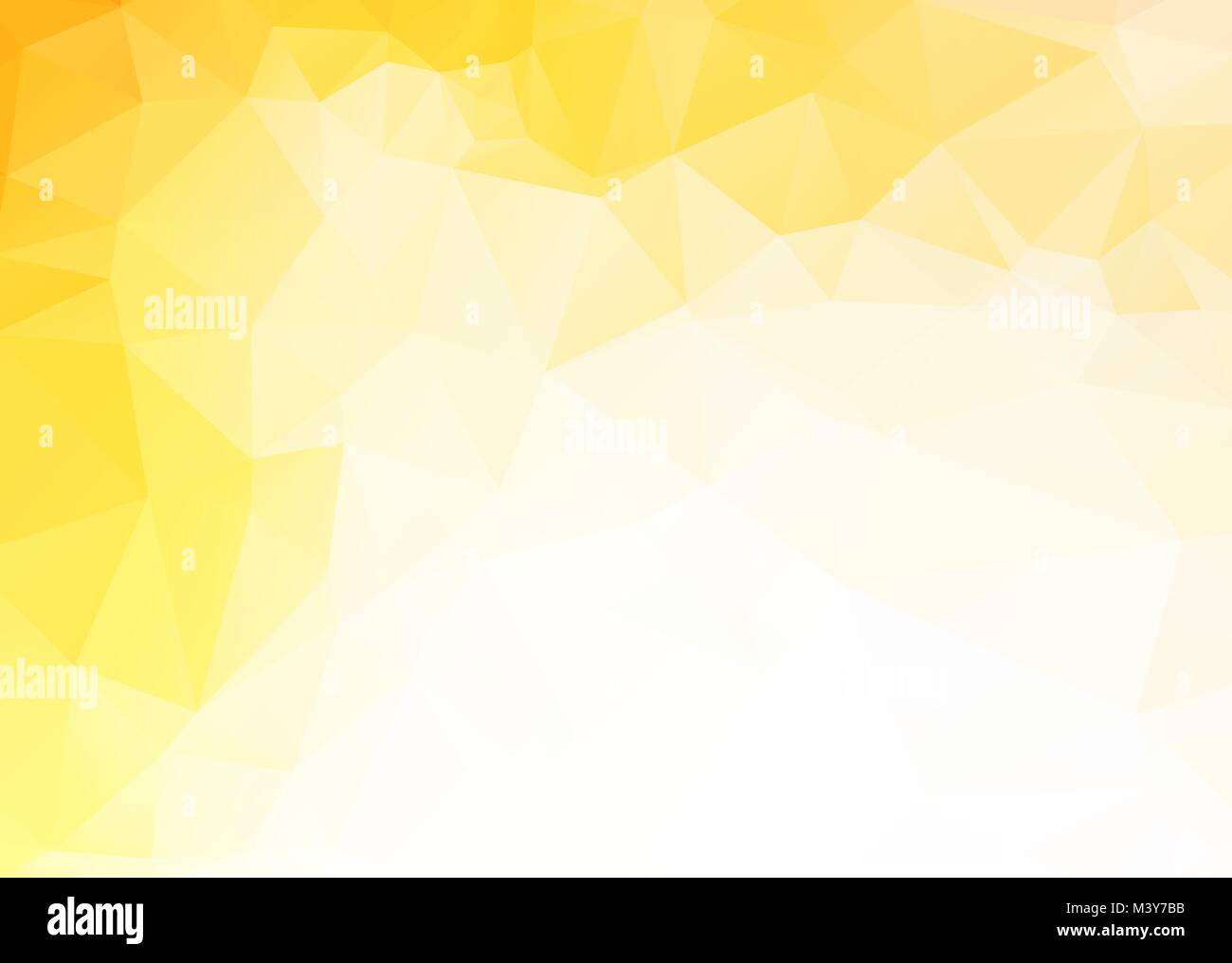 Vector simple abstract yellow triangles background Stock Vector Image ...