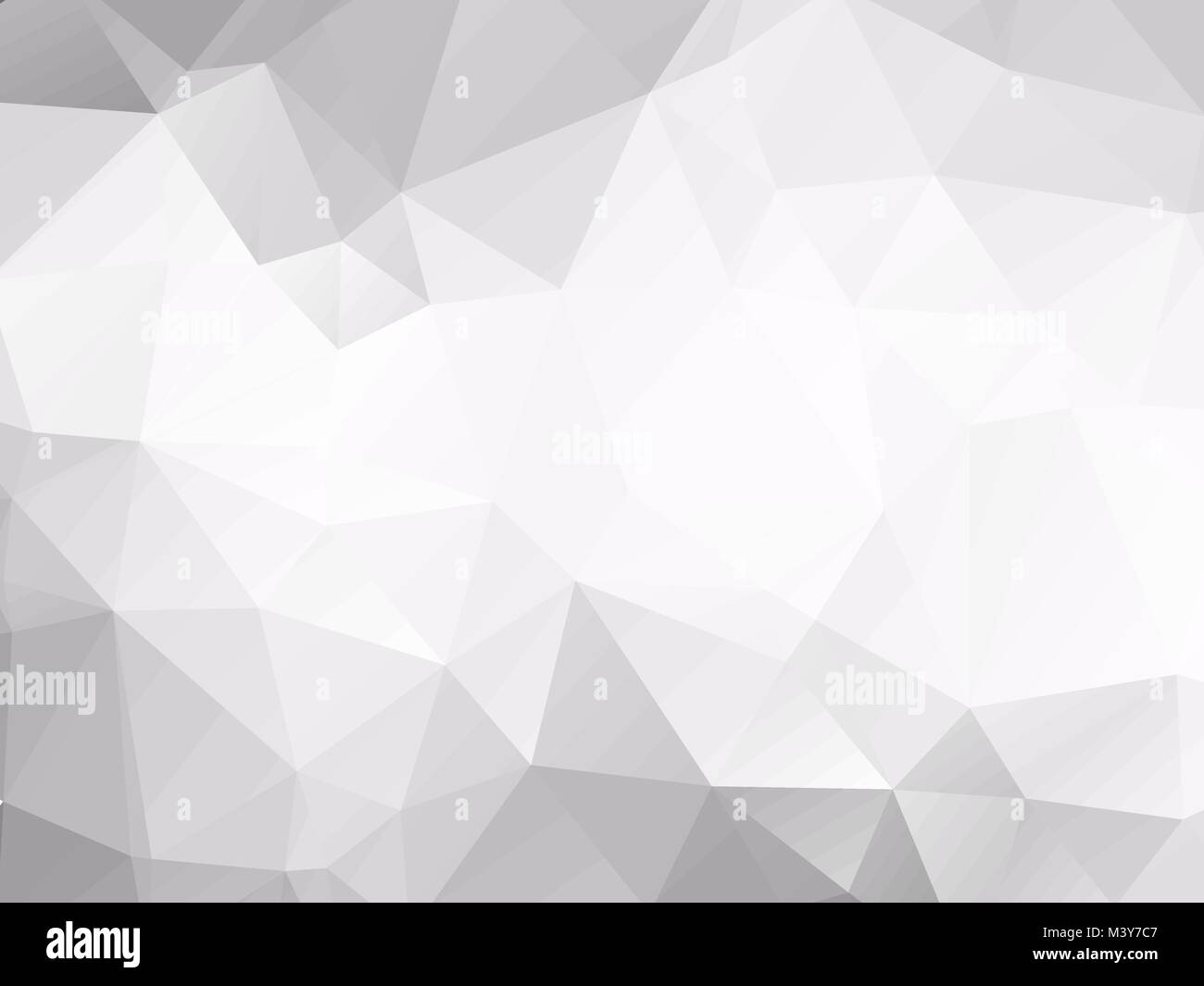 abstract white polygonal pattern Stock Vector Image & Art - Alamy