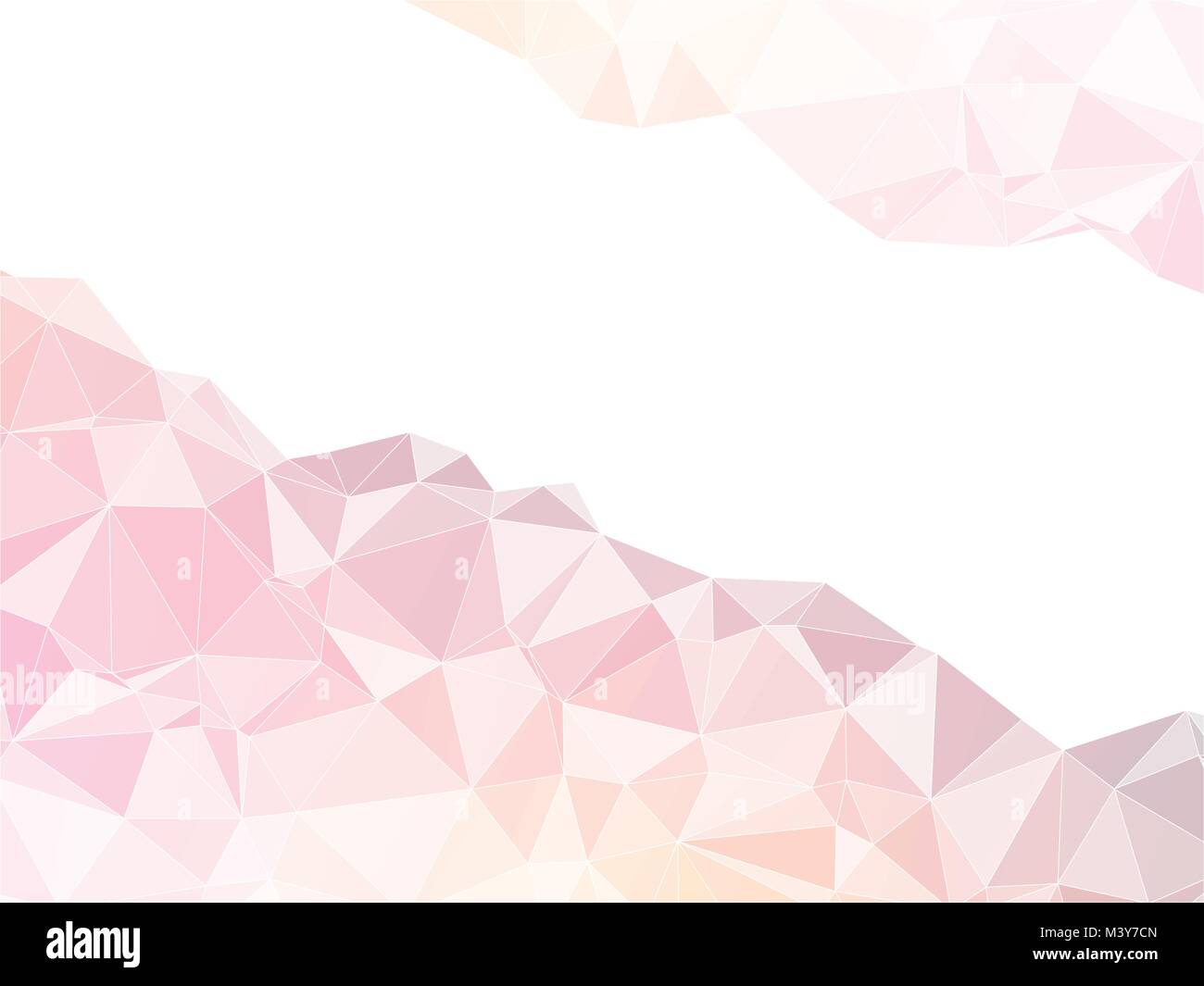 pink white geometric design Stock Vector Image & Art - Alamy