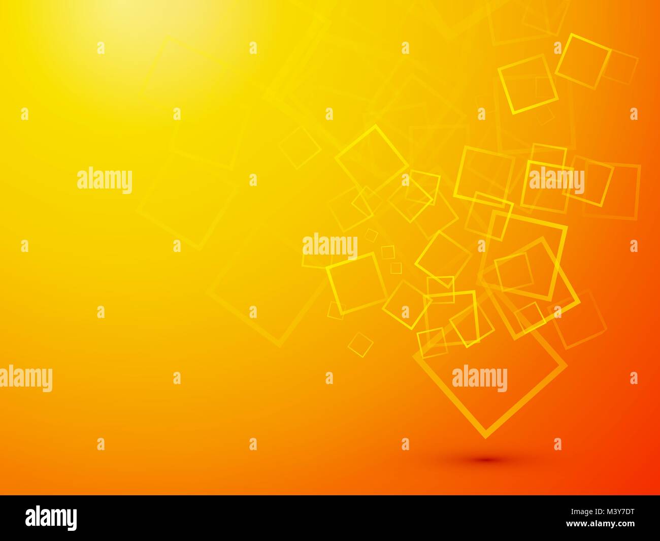 yellow square background Stock Vector Image & Art - Alamy