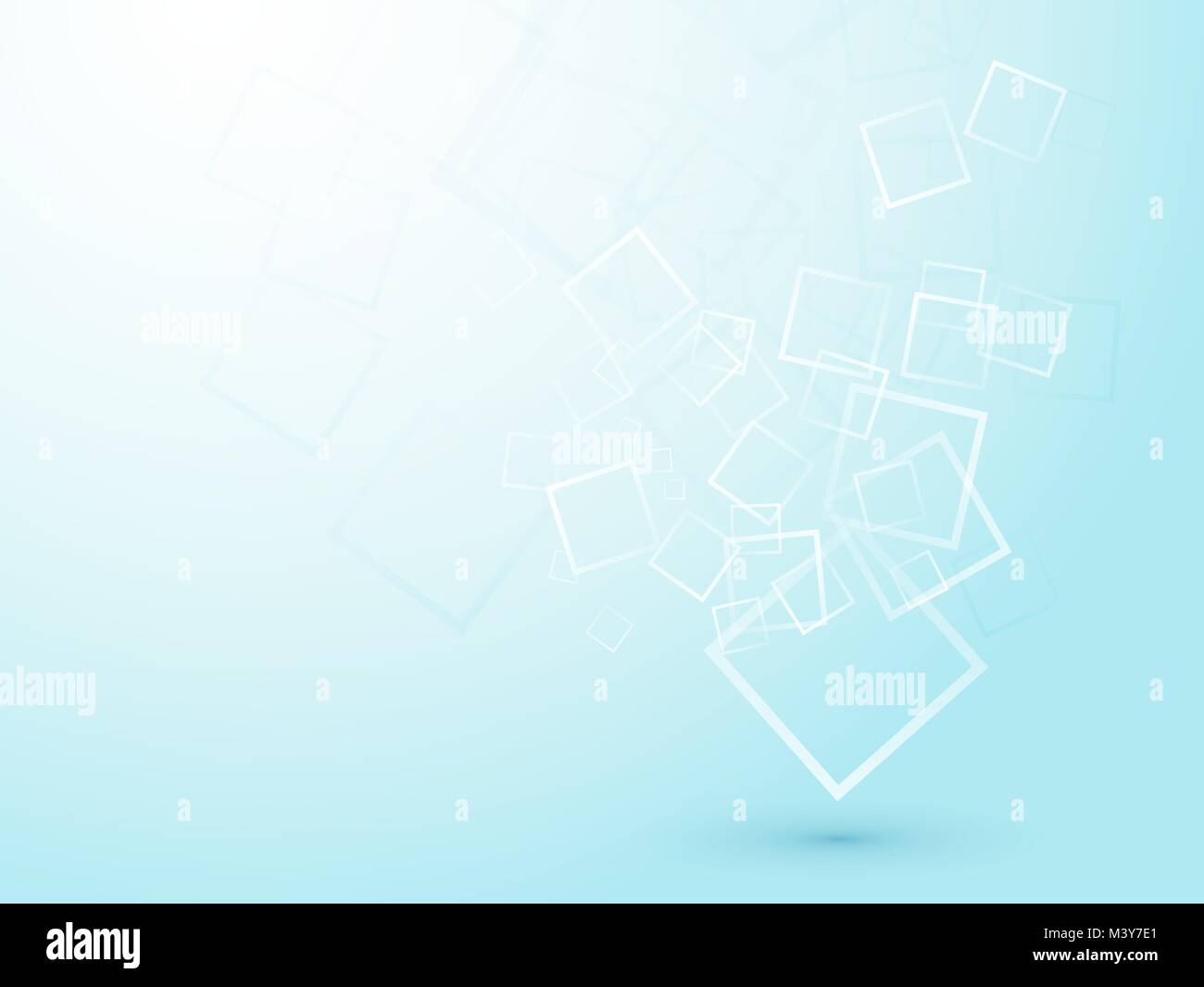 blue square background Stock Vector Image & Art - Alamy